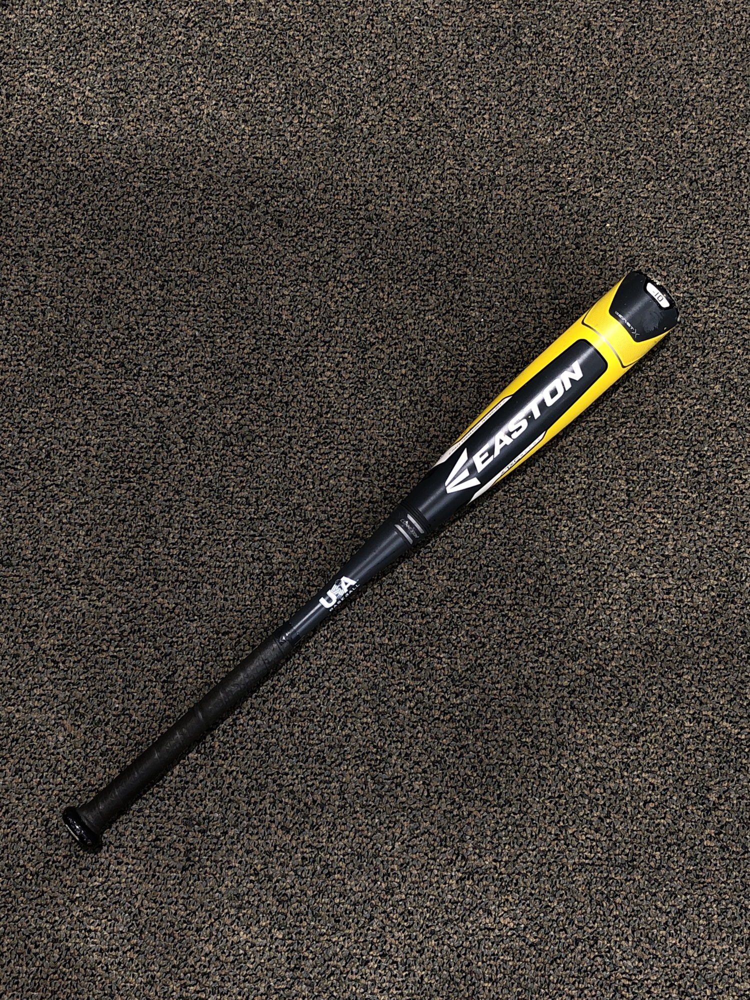 Used USABat Certified Easton Beast X Hybrid Hybrid Bat -10 18OZ 28 ...