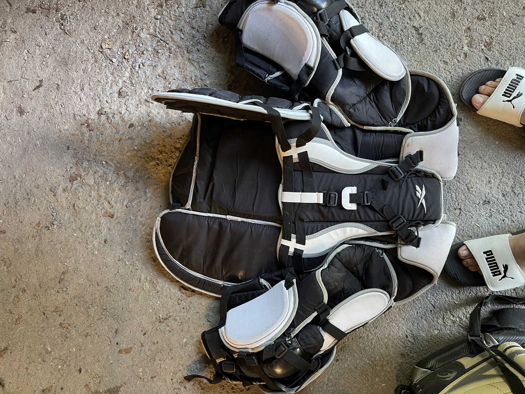 RBK 11k Pro Chest protector | SidelineSwap