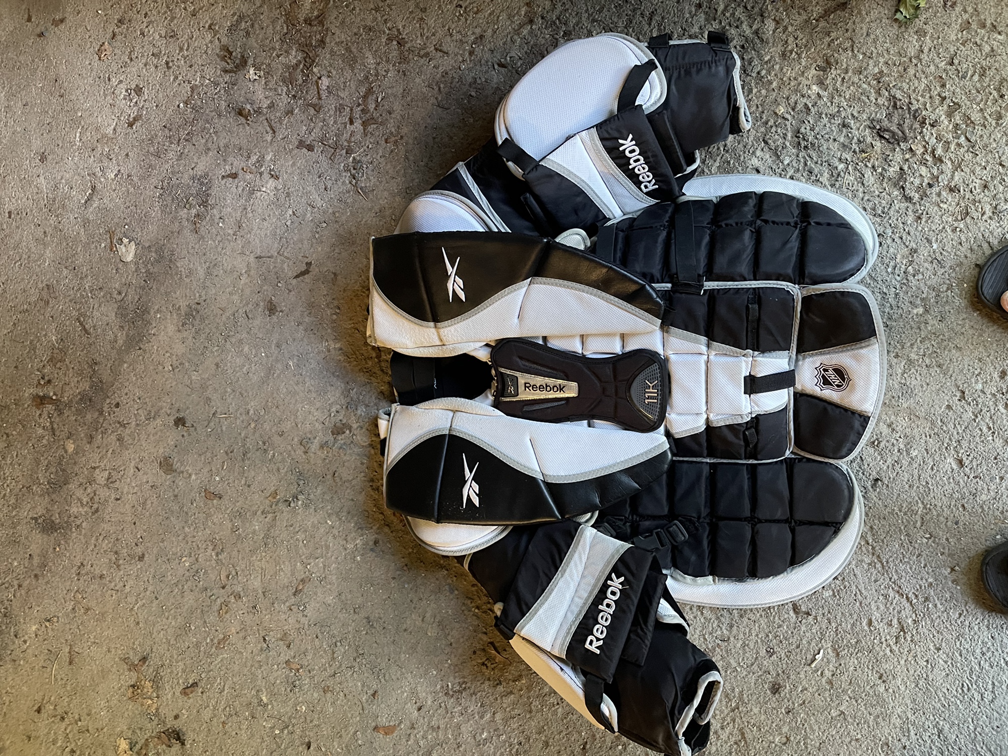 RBK 11k Pro Chest protector | SidelineSwap