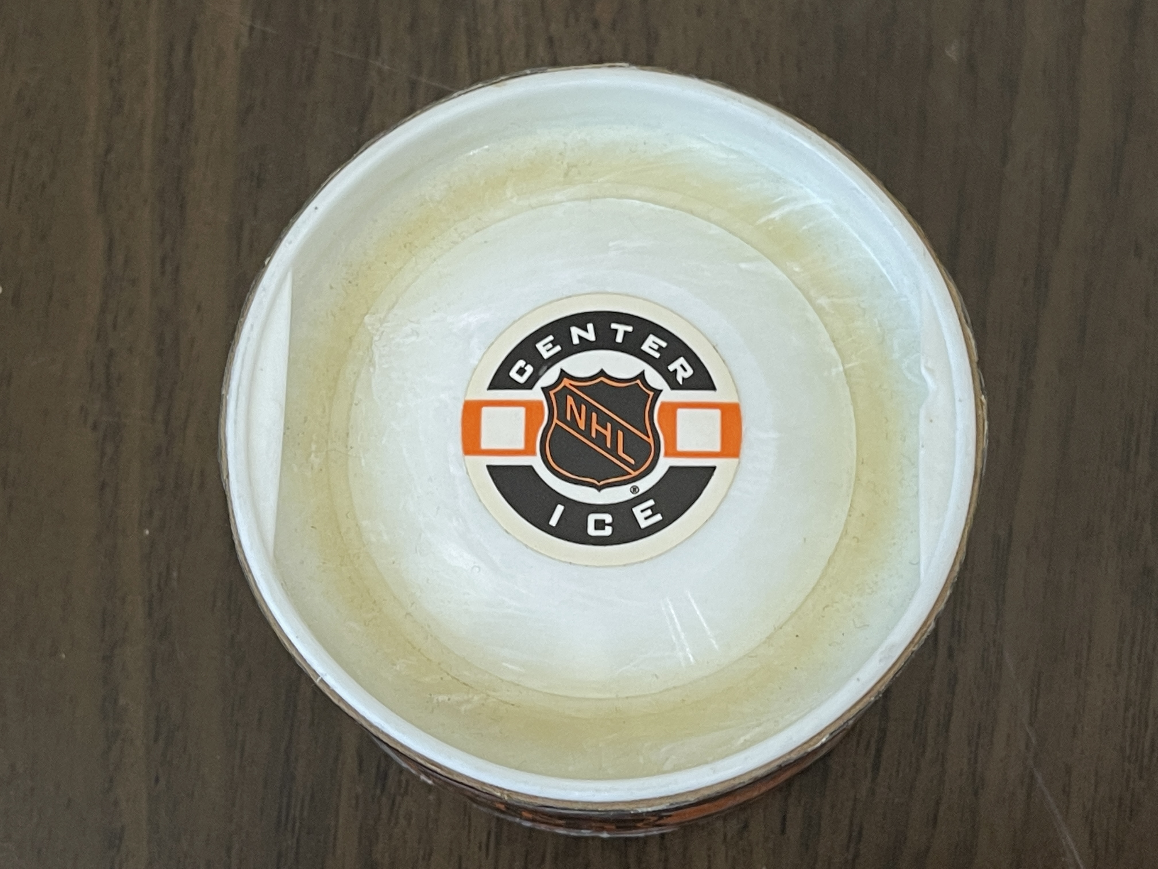 Arizona Coyotes NHL HOCKEY VINTAGE PHOENIX Official Game Hockey Puck ...