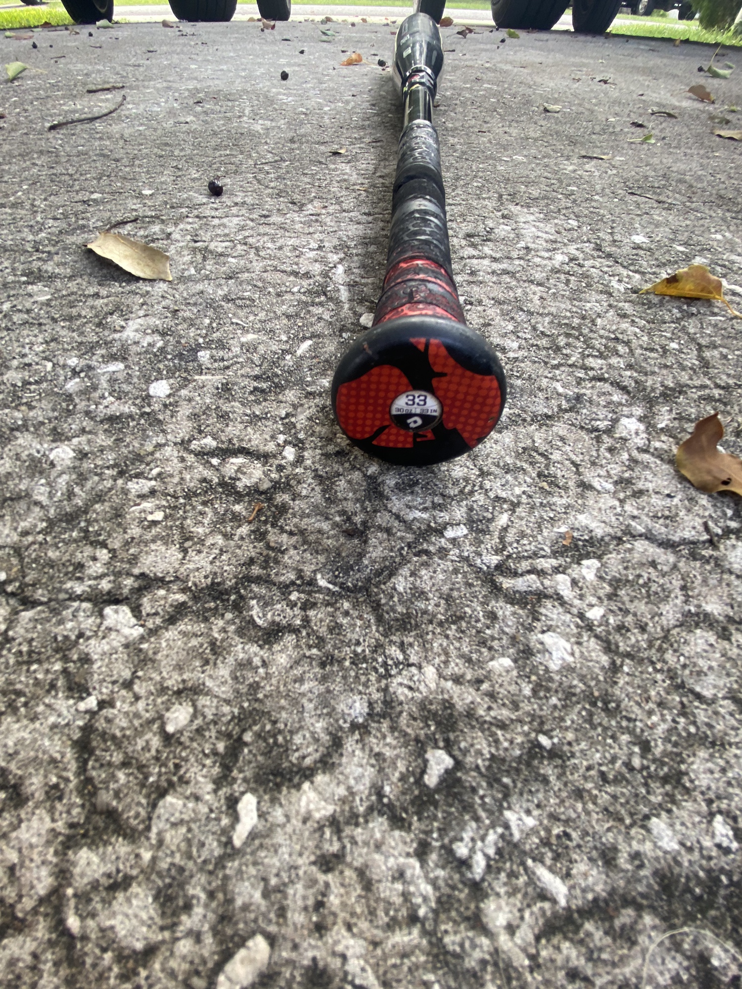 2021 Composite (-3) 30 oz 33" Voodoo Bat | SidelineSwap