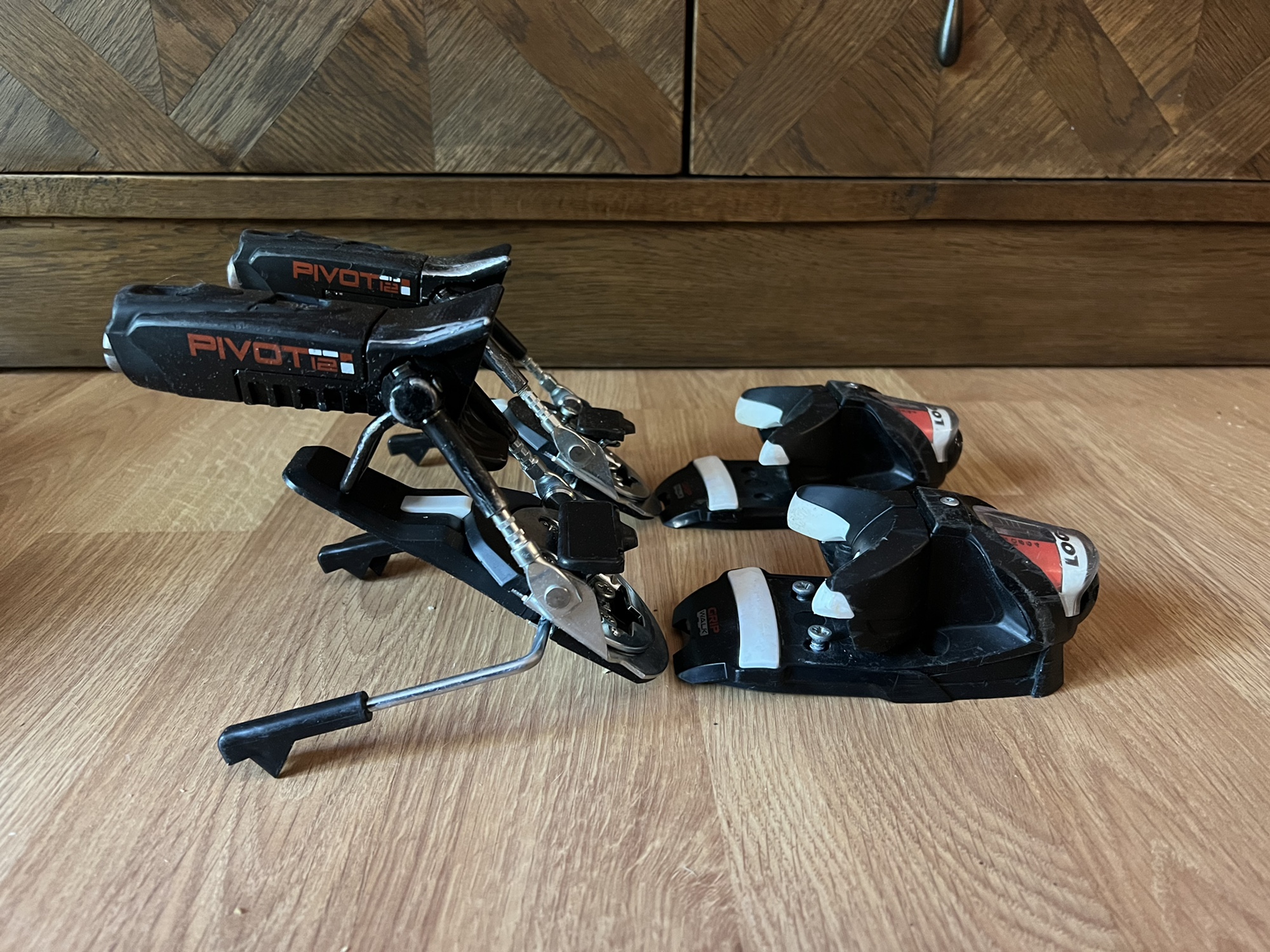 Used Look Max Din 12 Pivot 12 Ski Bindings | SidelineSwap