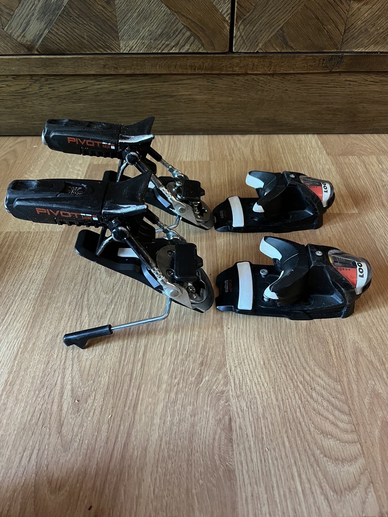 Used Look Max Din 12 Pivot 12 Ski Bindings | SidelineSwap