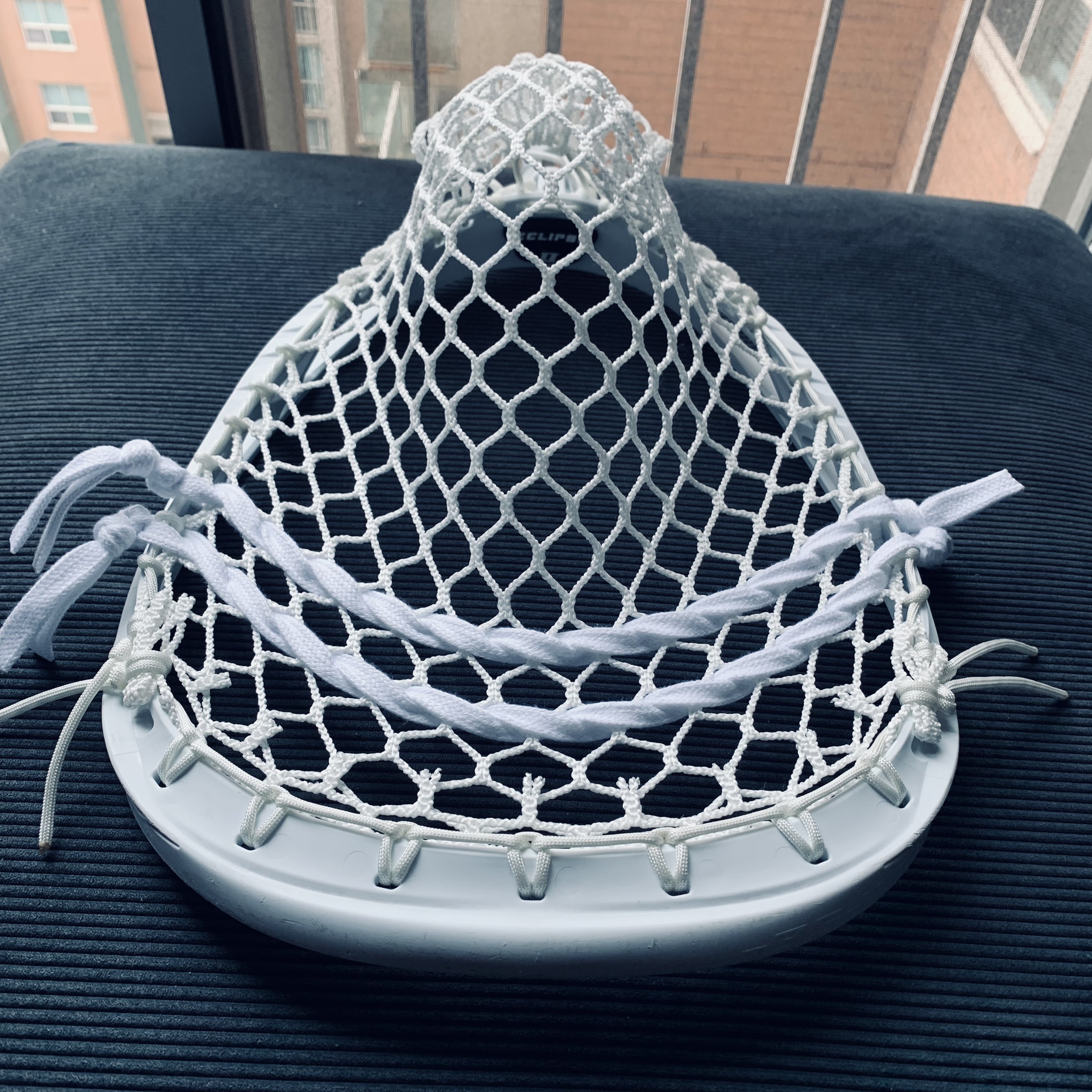 STX Eclipse 2 w/ 12D The Mesh Dynasty - Goalie Head Eclipse II | SidelineSwap