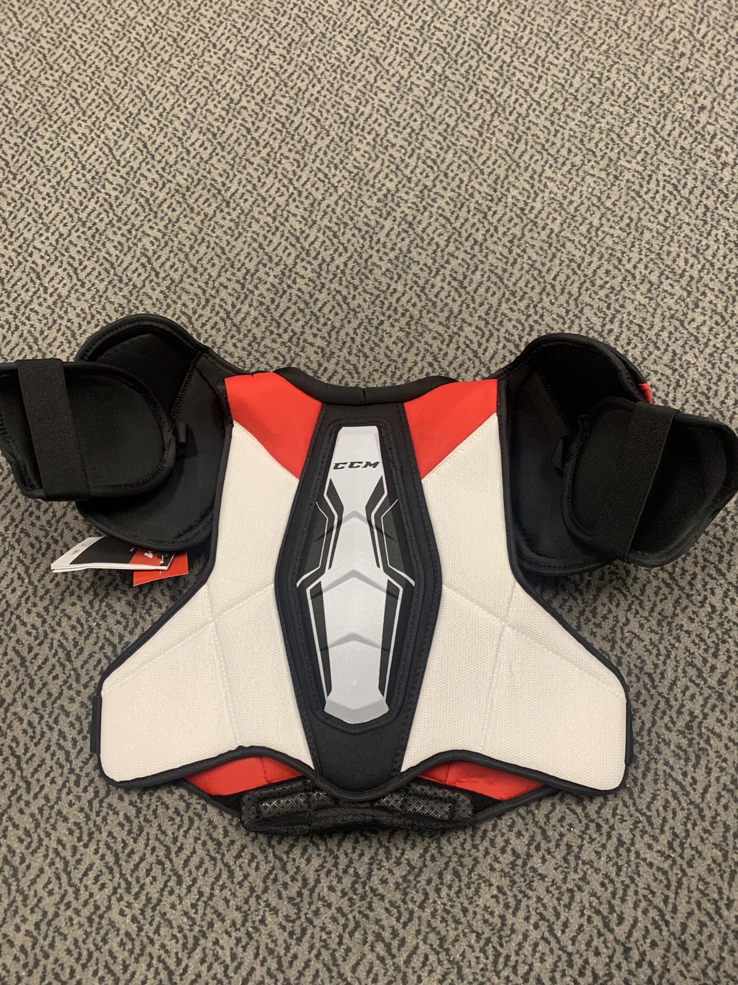 Senior Large CCM Vibe Shoulder Pads | SidelineSwap
