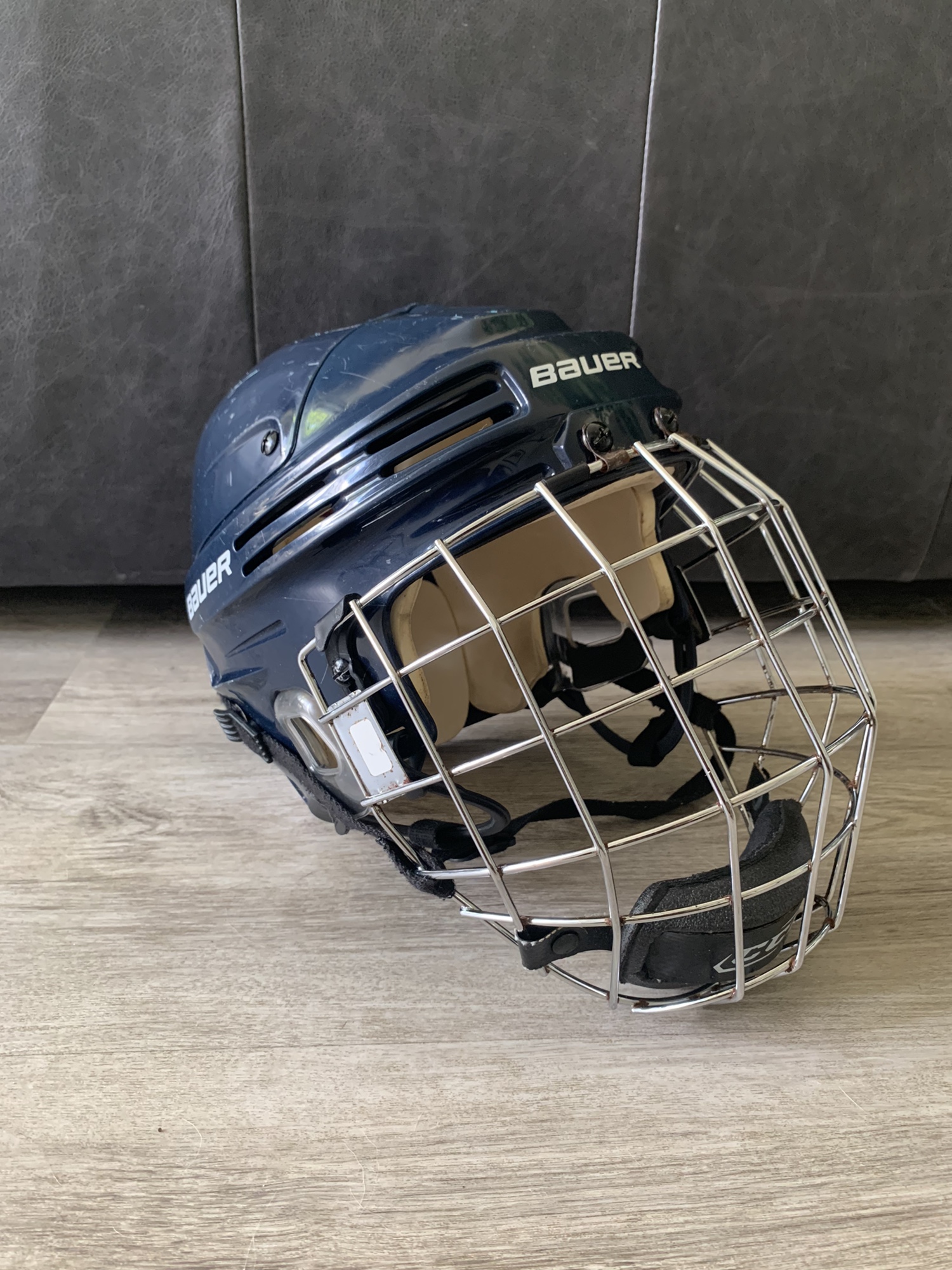 Used Large Bauer 4500 Helmet Combo | SidelineSwap