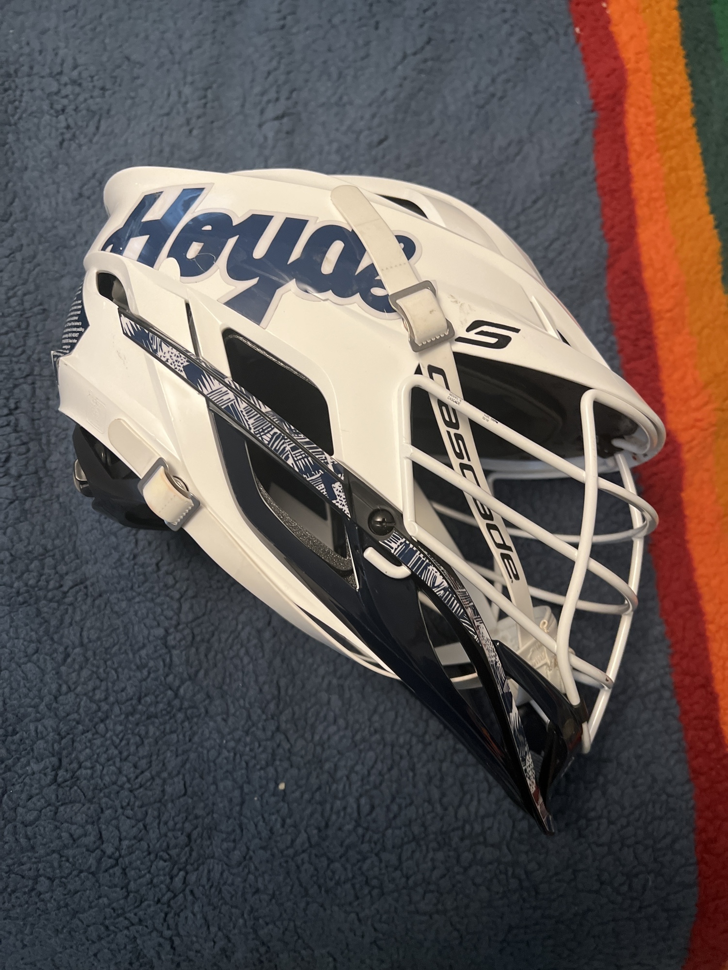 Georgetown Hoyas helmet | SidelineSwap
