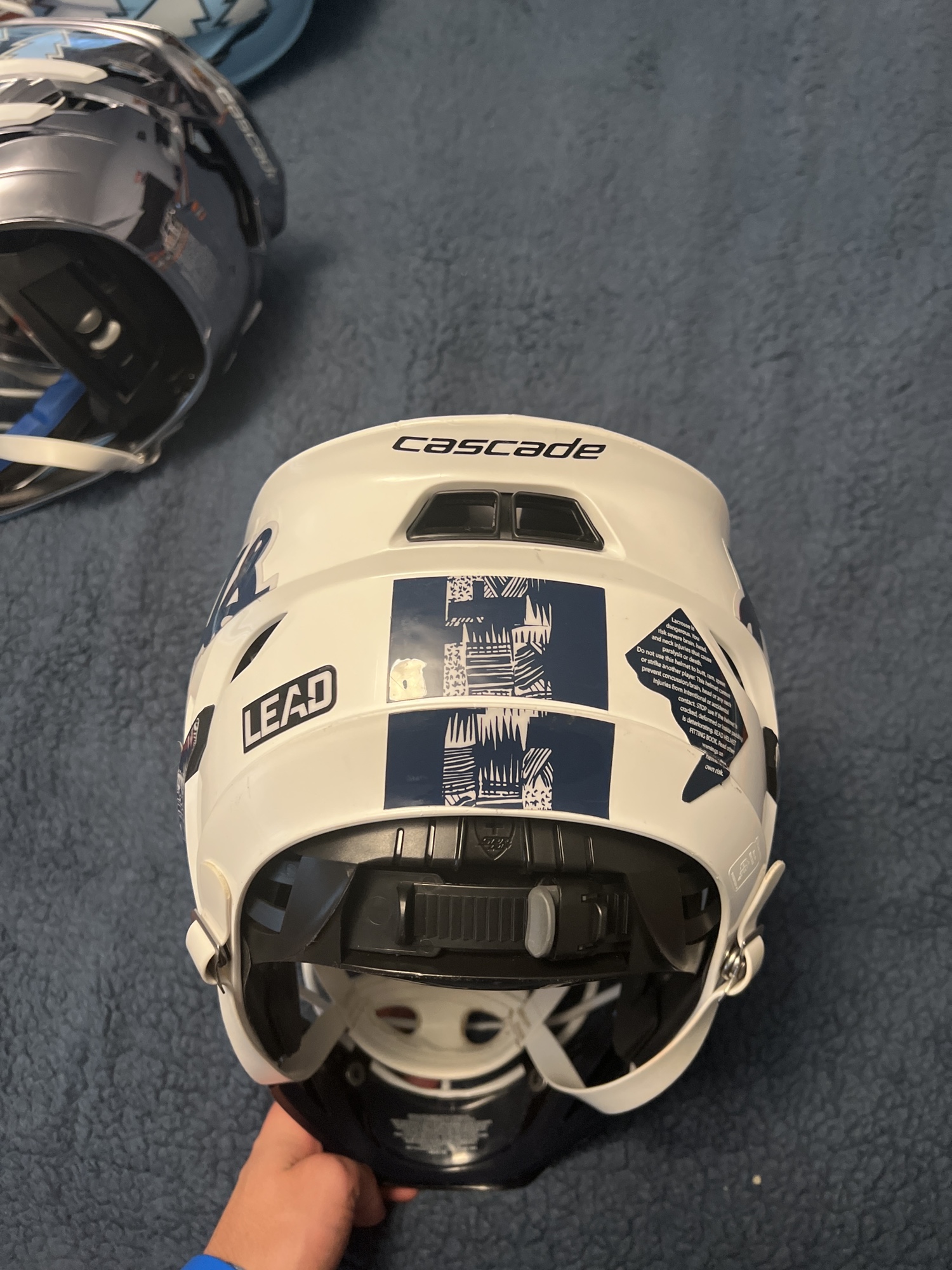Georgetown Hoyas helmet | SidelineSwap