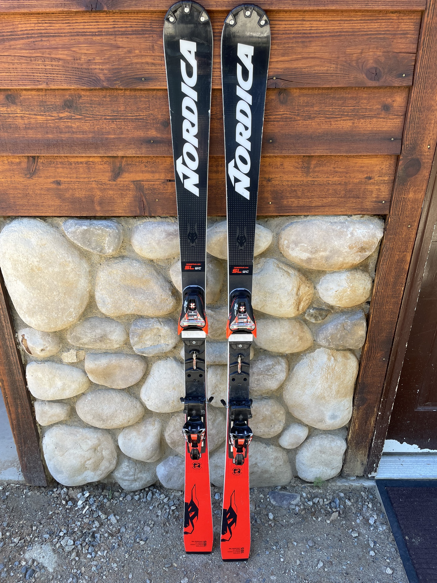 Men's 2021 Nordica Dobermann SL WC Skis | SidelineSwap