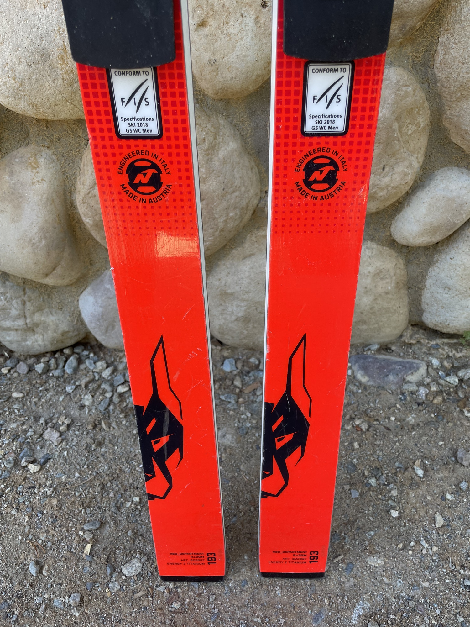 Used 2021 Nordica Dobermann GS WC Skis | SidelineSwap