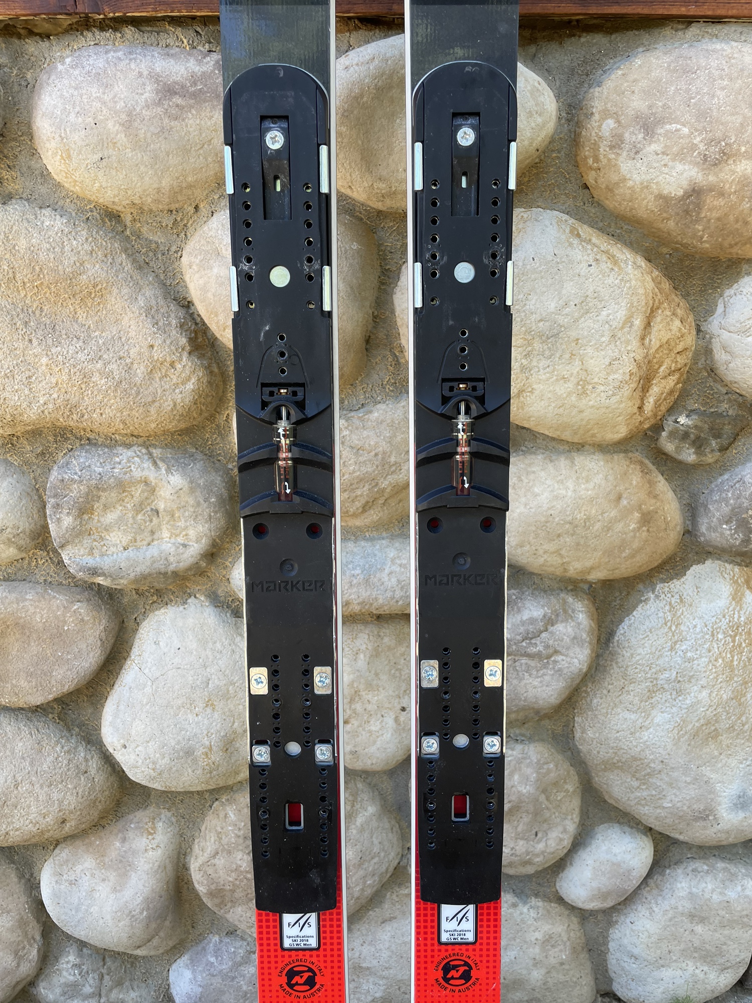 Used 2021 Nordica Dobermann GS WC Skis | SidelineSwap