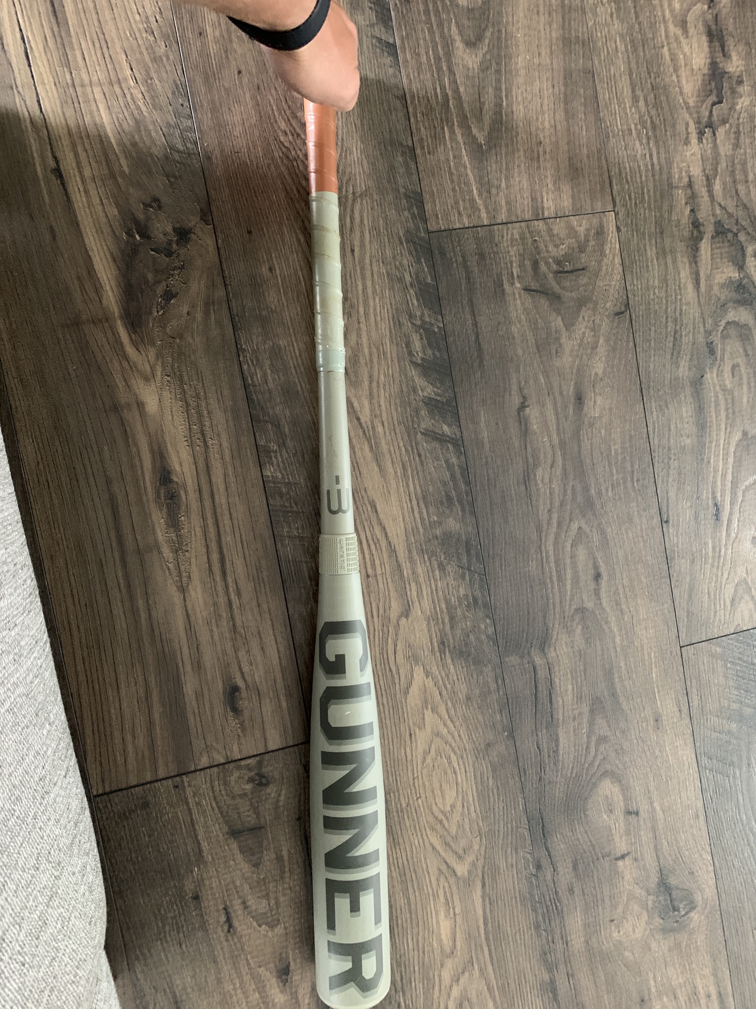 Used BBCOR Certified 2022 Warstic Alloy Gunner Bat (-3) 29 oz 32 ...