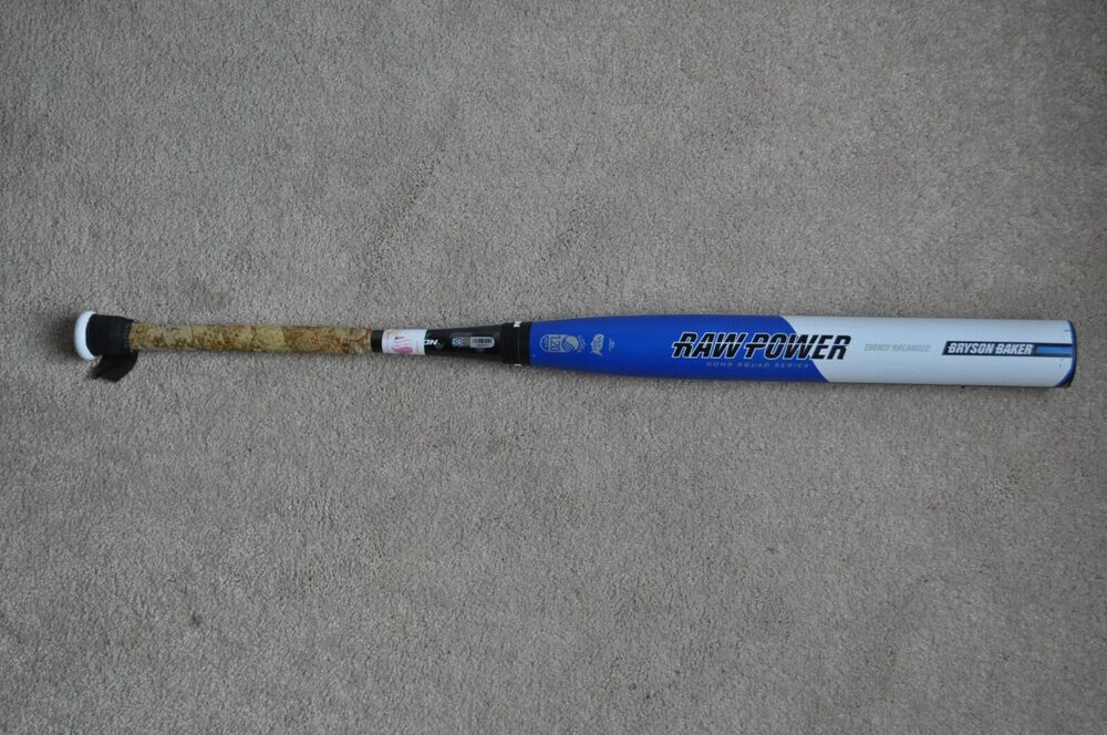 34/28 Easton RawPower Bryson Baker Slowpitch Softball Bat USSSA ...