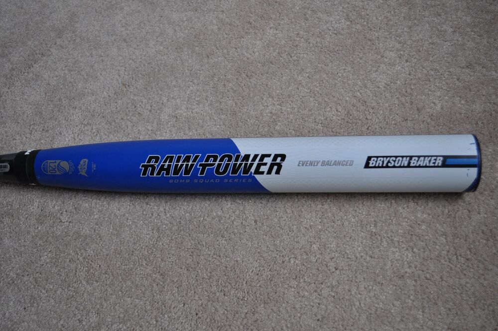 34/28 Easton RawPower Bryson Baker Slowpitch Softball Bat USSSA ...