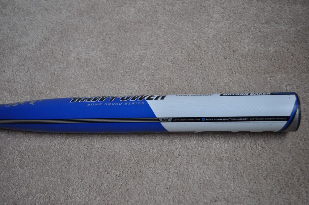 34/28 Easton RawPower Bryson Baker Slowpitch Softball Bat USSSA ...