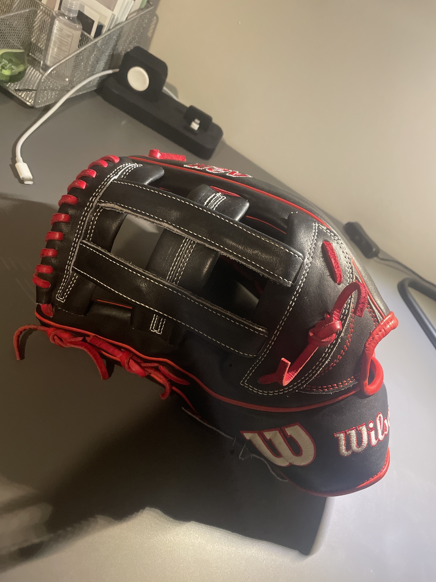 Wilson A2K JS22 Juan Soto game spec 12.75 inch left handed baseball ...