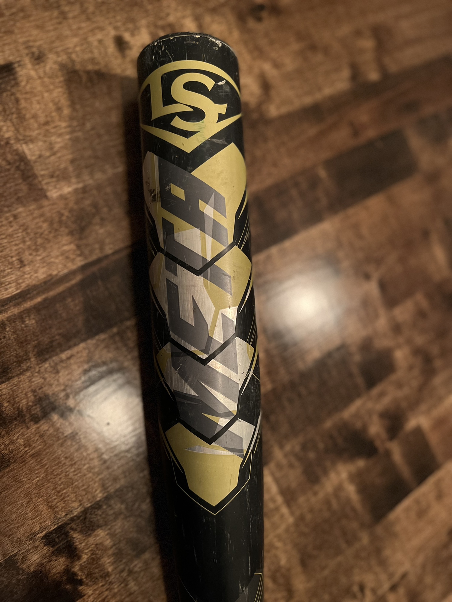 LOUISVILLE SLUGGER 2021 META 32" 27OZ -5 USSSA BASEBALL BAT, USED ...