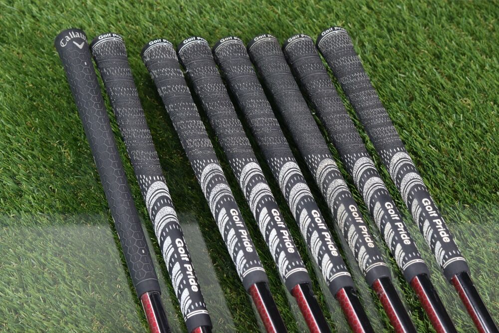 CALLAWAY RAZR X HL HYBRIDS/IRONS COMBO GOLF SET 3H-4H, 6-S IRONS, STIFF ...