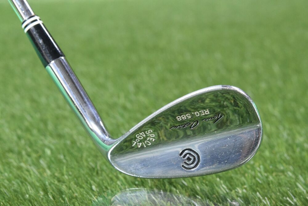 CLEVELAND GOLF TOUR ACTION PSP 49* PITCHING WEDGE W/ WEDGE FLEX STEEL ...