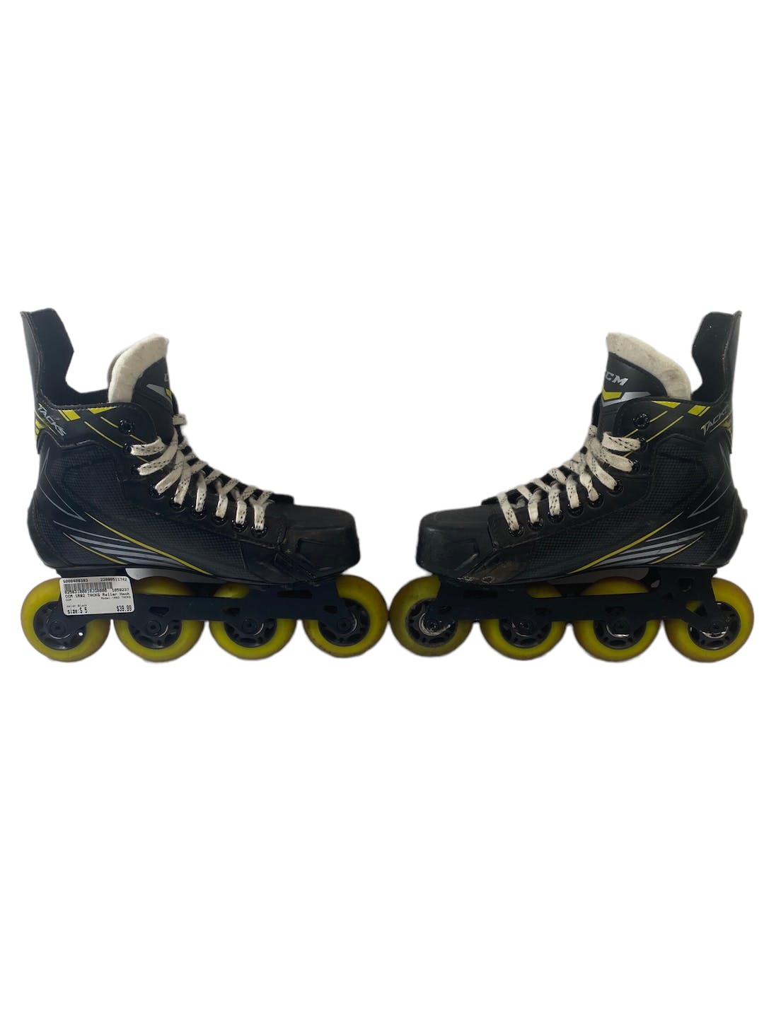 Used Ccm 1r92 Tacks Roller Hockey Skates Size 5 | SidelineSwap