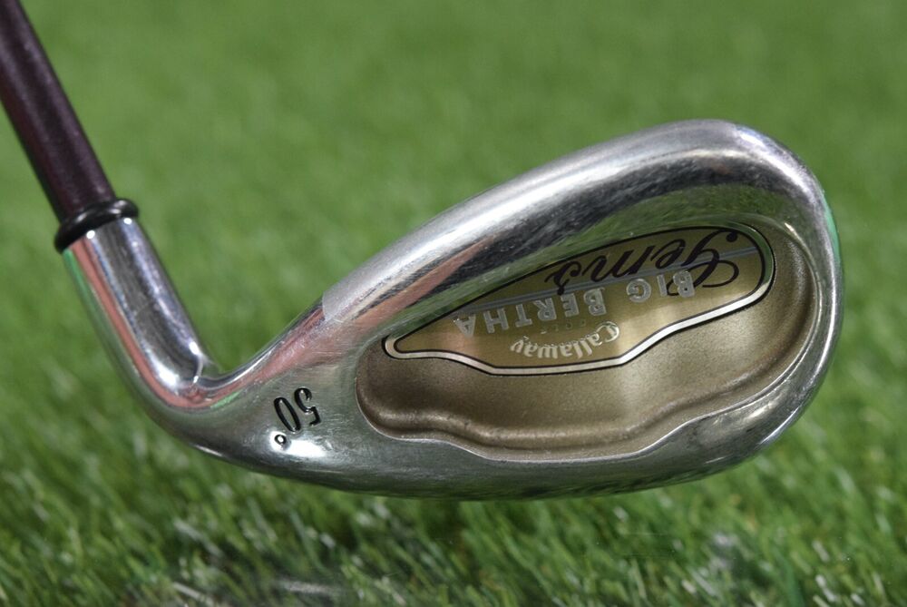 CALLAWAY GOLF BIG BERTHA GEMS 50* PITCHING WEDGE W/ LADIES FLEX ...