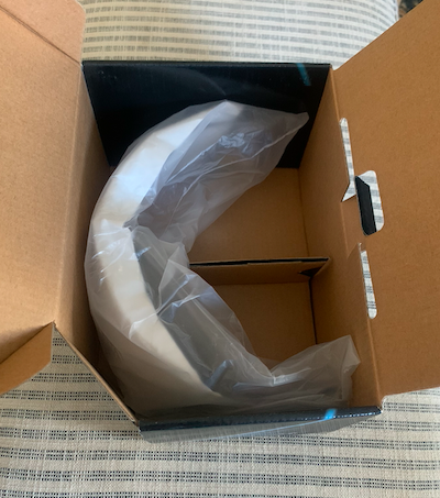 New Medium Bauer Pro Straight Visor Clear Visor | SidelineSwap