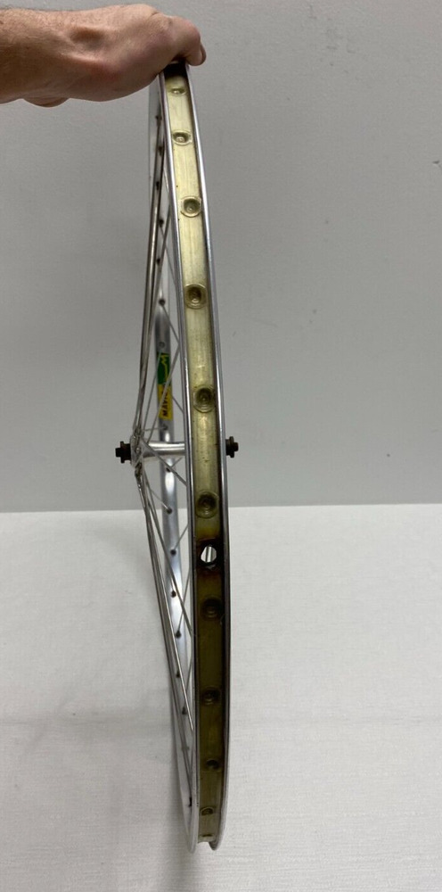 Mavic MA 36-Spoke 700C Aluminum Road Bike Front Wheel Shimano RSX HB ...