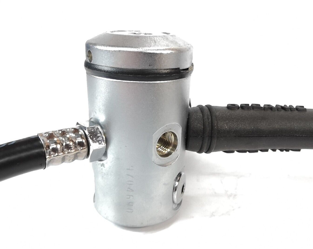 Oceanic Delta Scuba Dive Regulator Set Yoke 1st Stage Adjustable ...