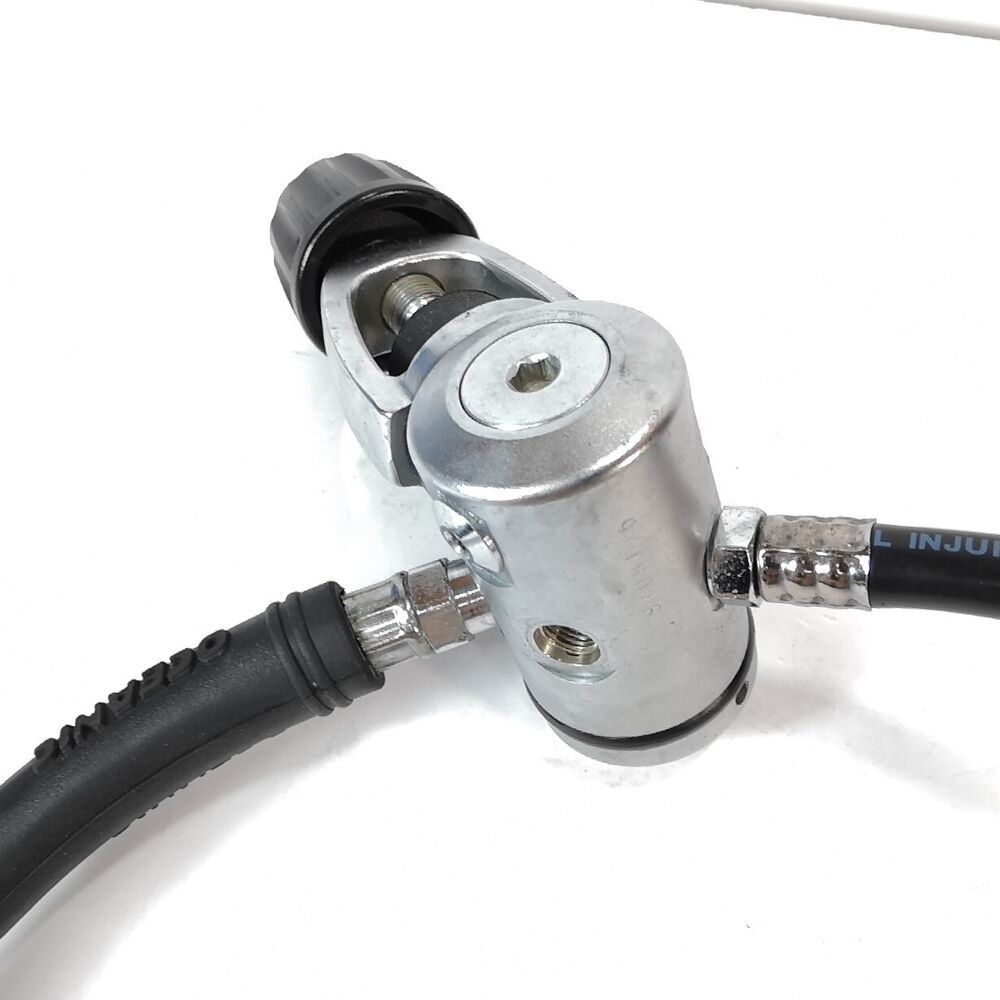 Oceanic Delta Scuba Dive Regulator Set Yoke 1st Stage Adjustable ...