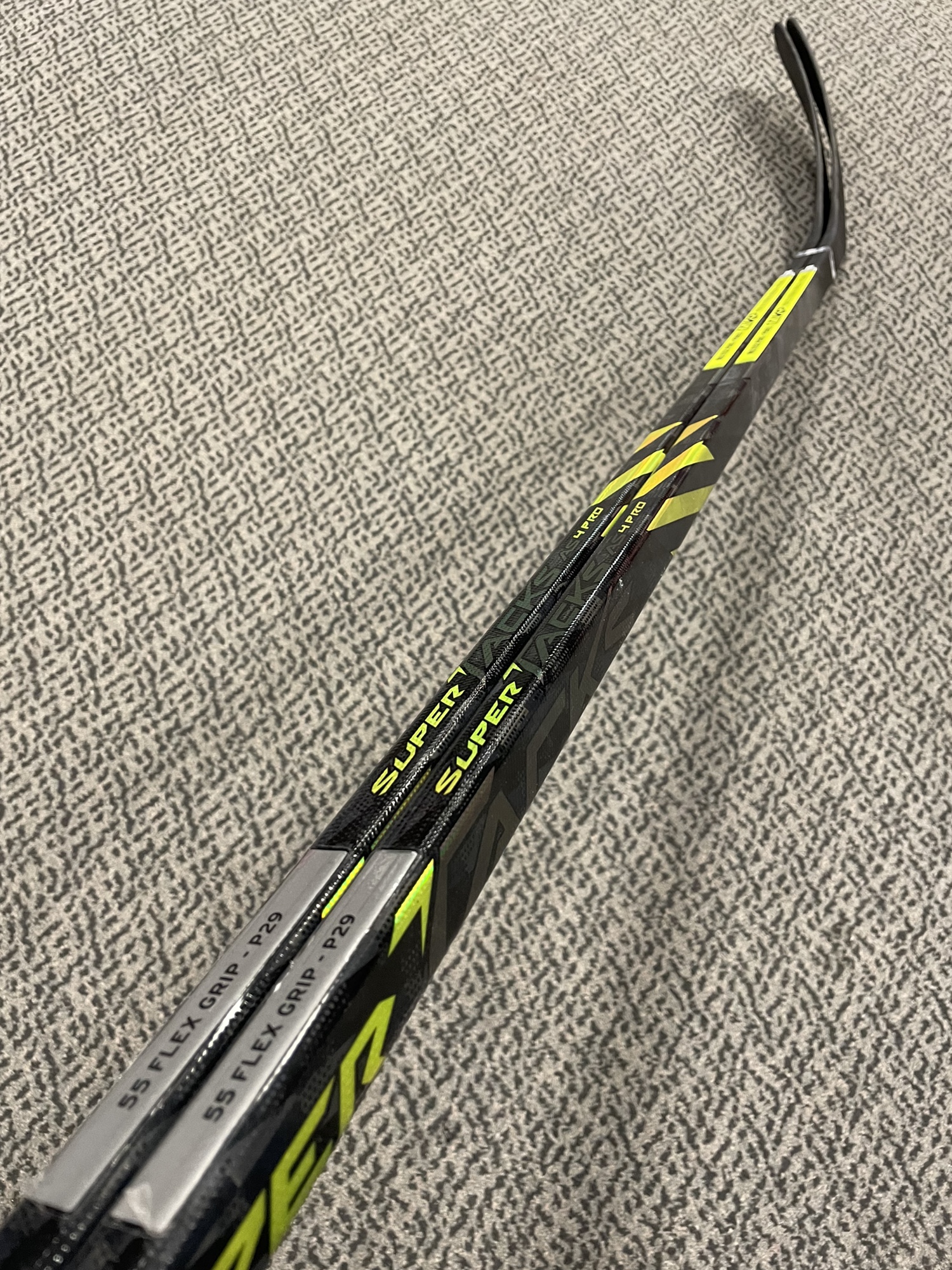 CCM 2-Pack AS4 Pro 55 flex P29 curve right hand sticks | SidelineSwap