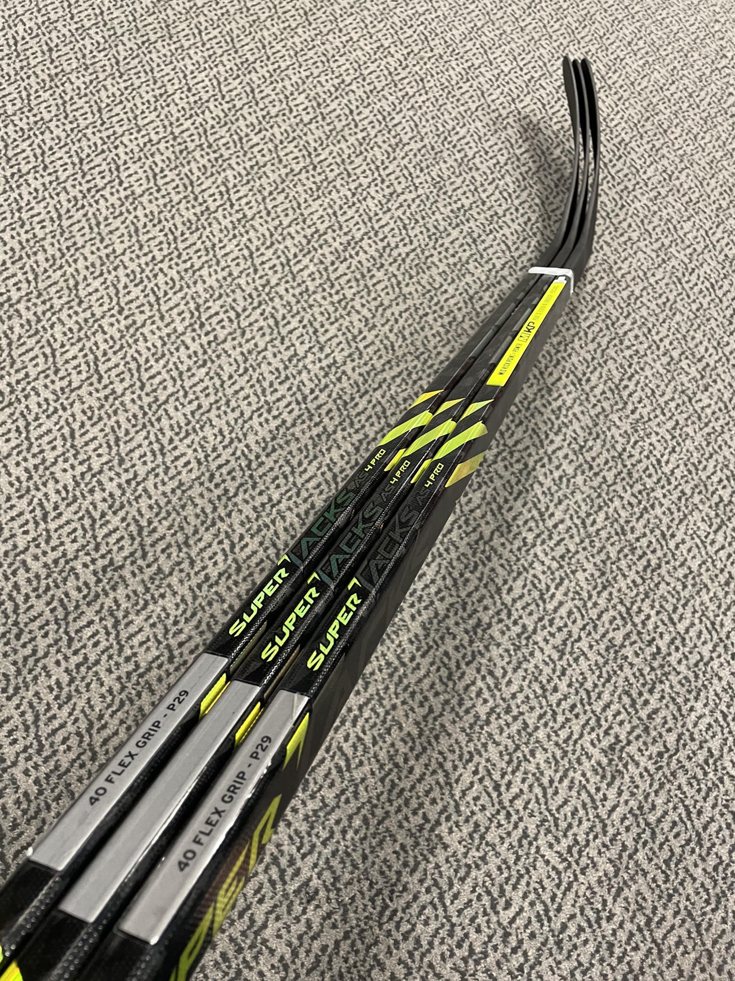 CCM 3-Pack AS4 Pro 40 Flex P29 curve right hand sticks | SidelineSwap