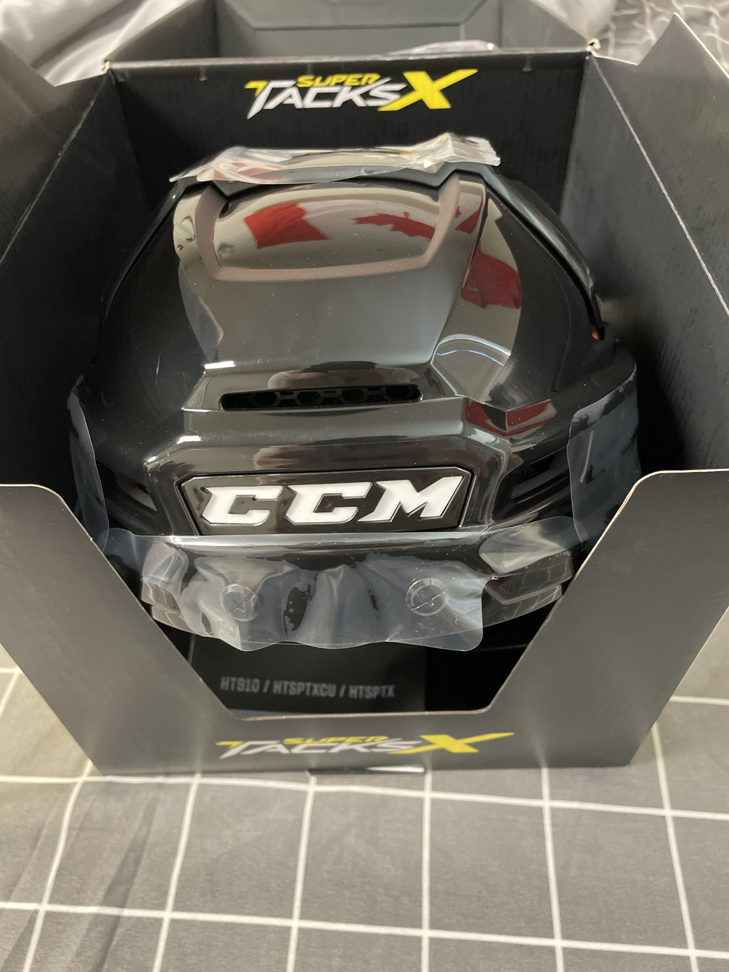 New Large CCM Super Tacks X Helmet | SidelineSwap