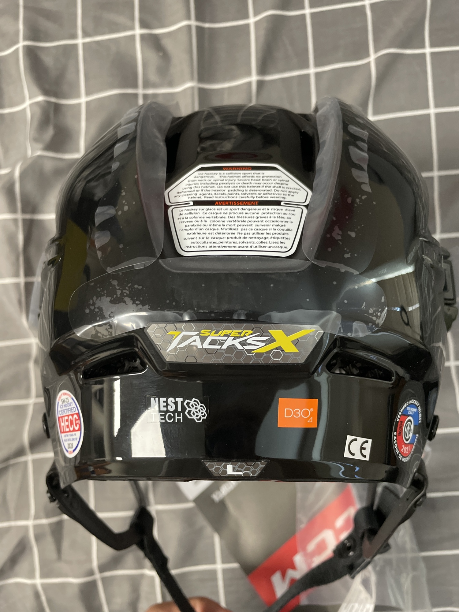 New Large CCM Super Tacks X Helmet | SidelineSwap