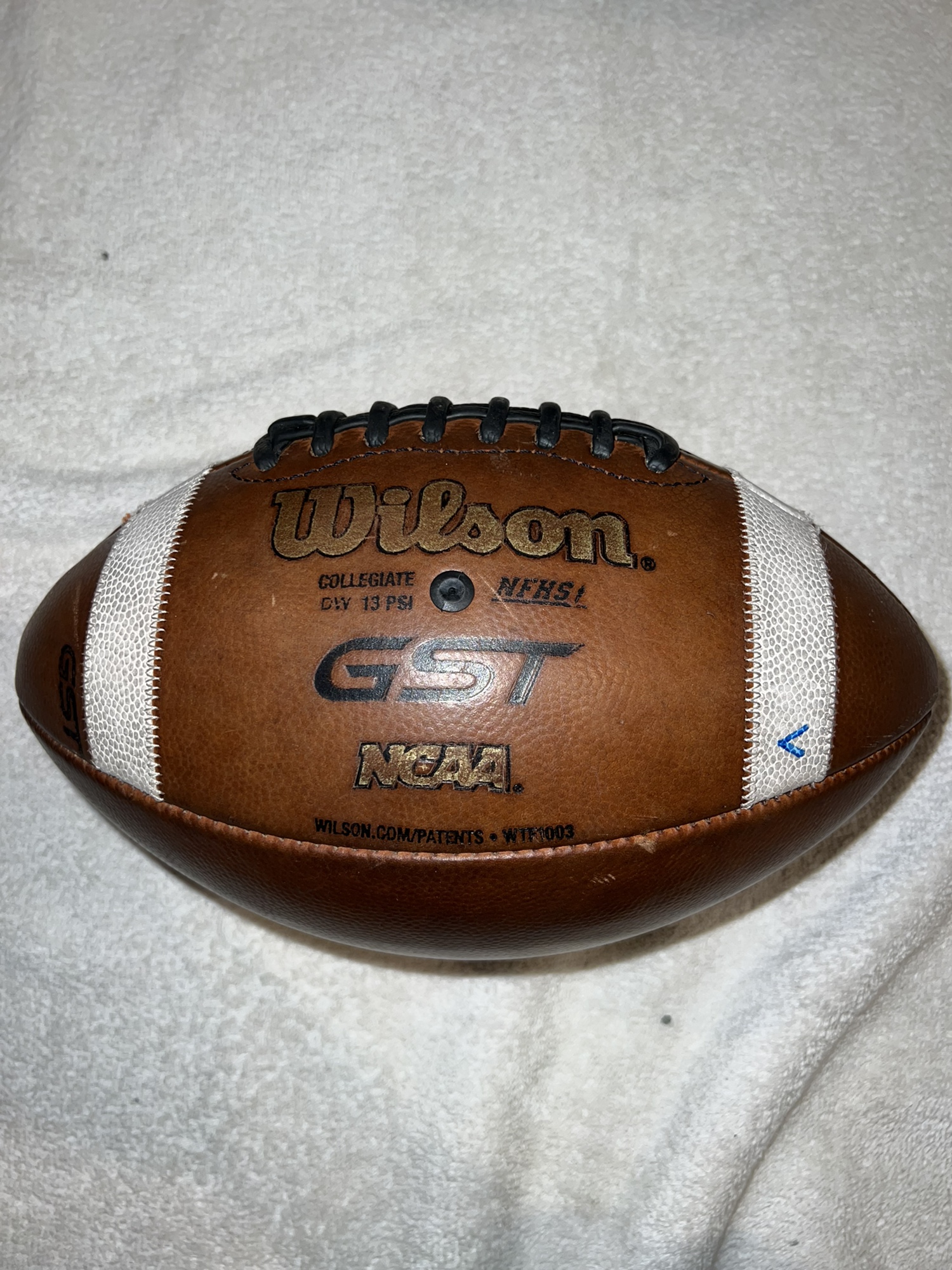 Wilson GST NCAA Football | SidelineSwap
