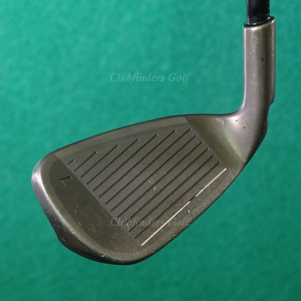 Ping Rapture V2 Black Dot Single 7 Iron TFC 939I Graphite Regular ...