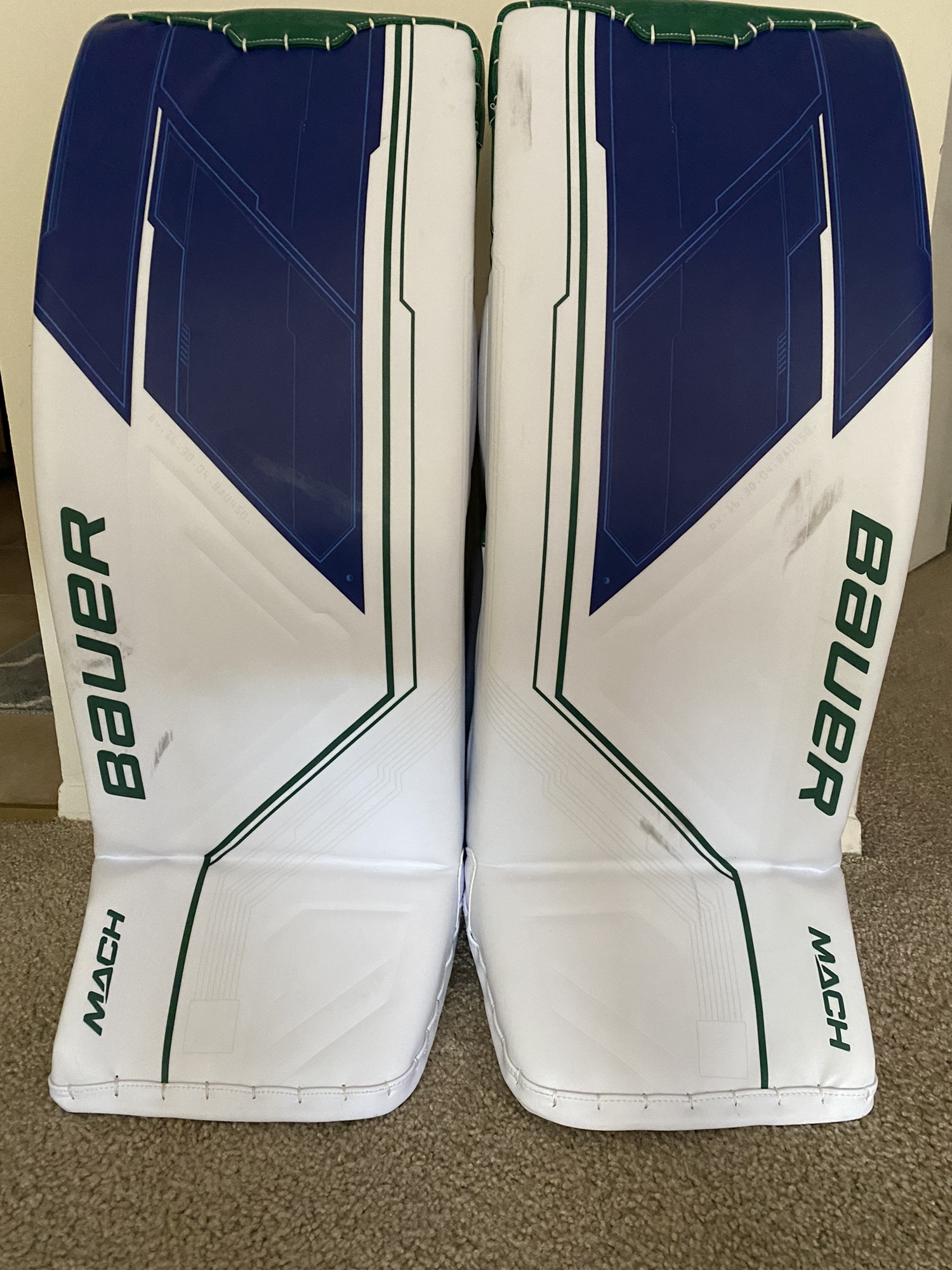 Bauer Supreme Mach Pro Custom Goal Set XS | SidelineSwap