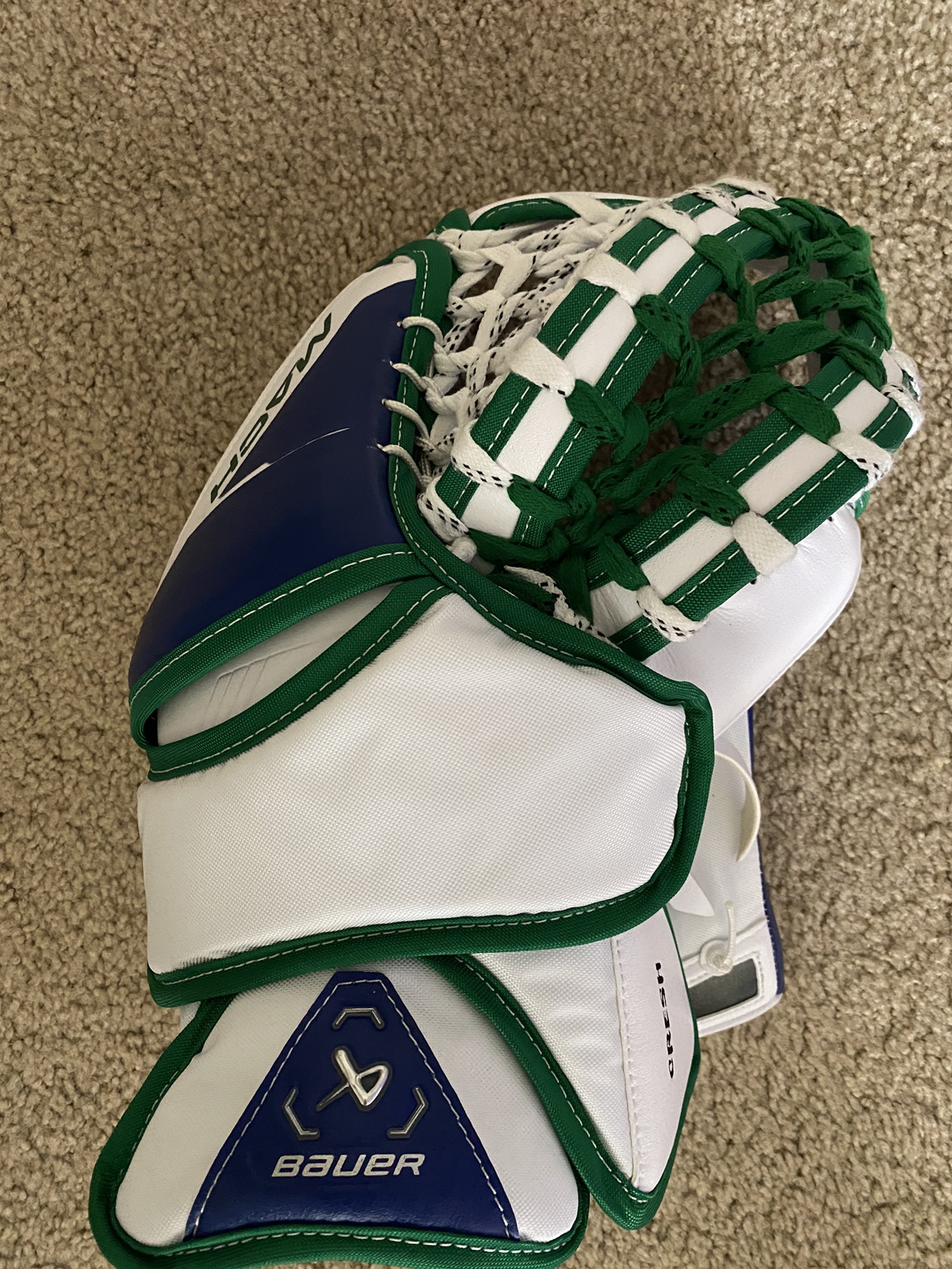 Bauer Supreme Mach Pro Custom Goal Set XS | SidelineSwap