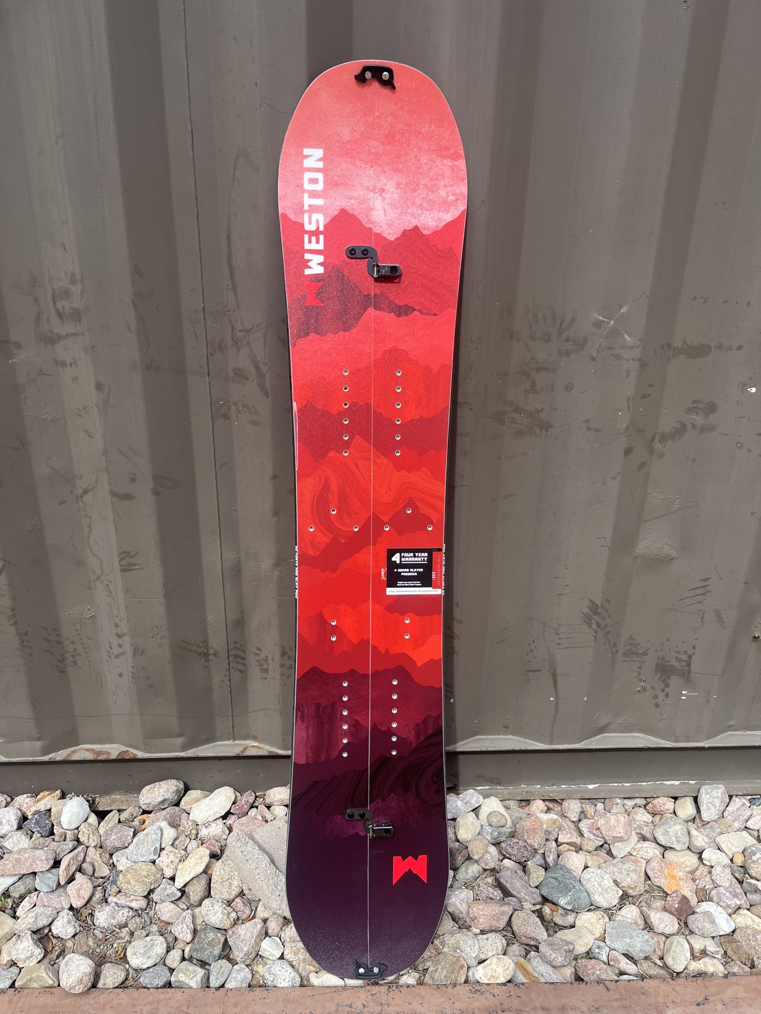 Weston Rise Splitboard, 146 | SidelineSwap