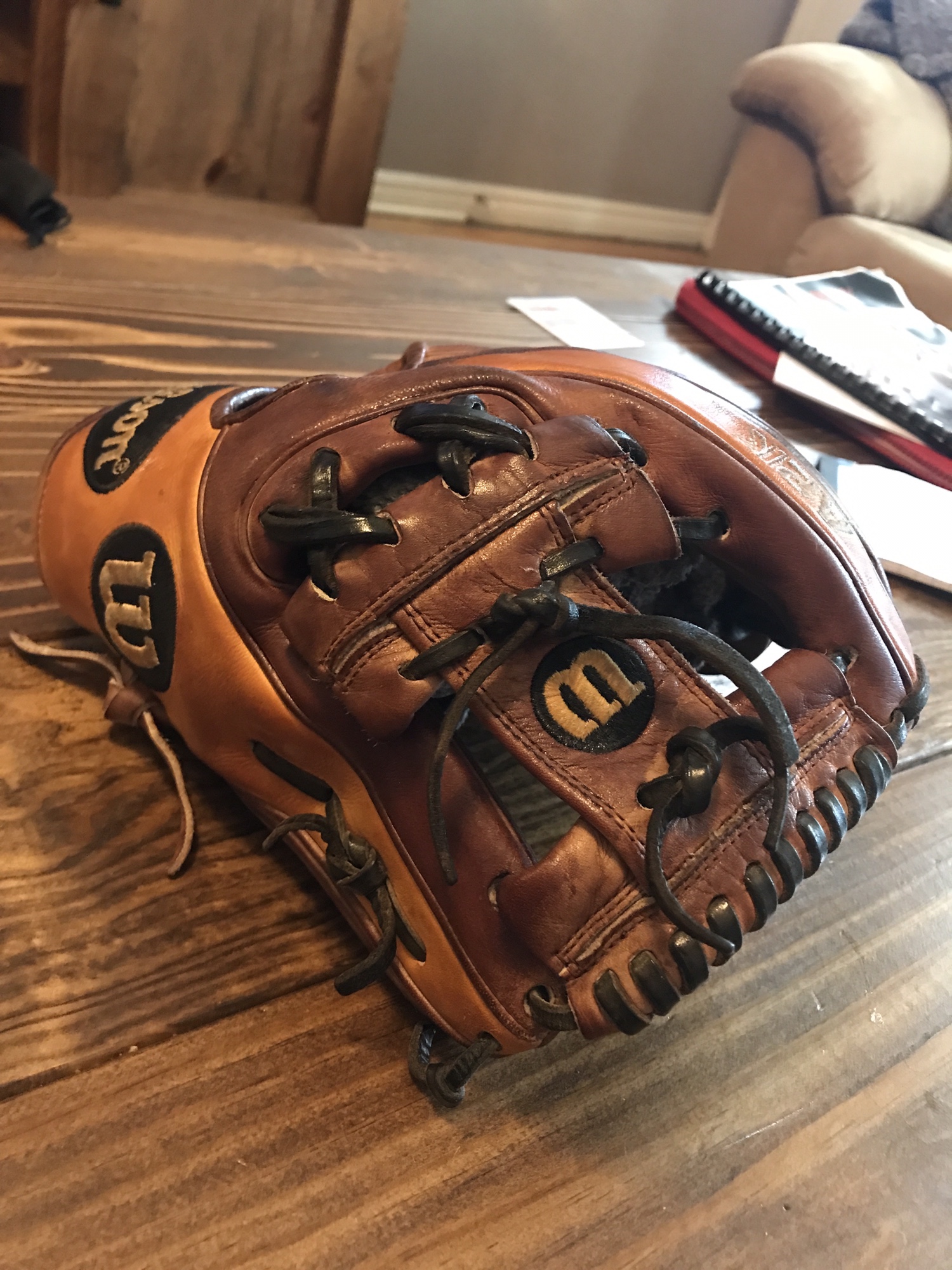 Infield 11.5" DP15 A2K Baseball Glove | SidelineSwap