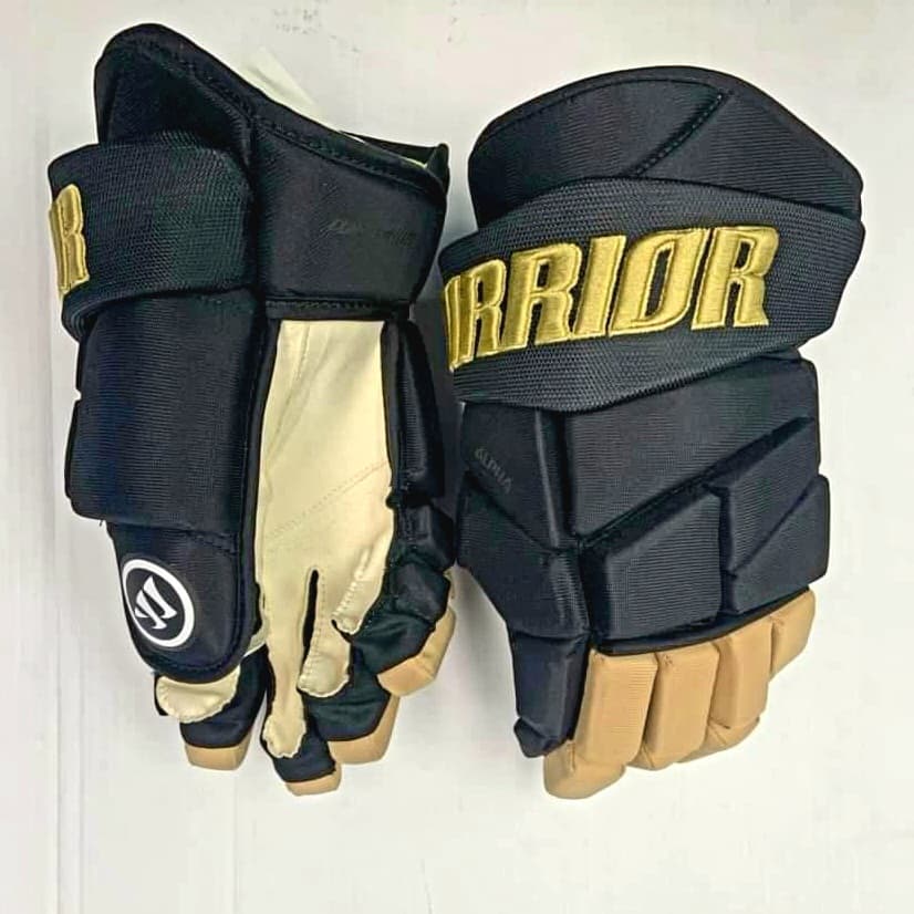 Warrior Alpha Pro Plus Vegas 14" Gloves Black/Gold | SidelineSwap