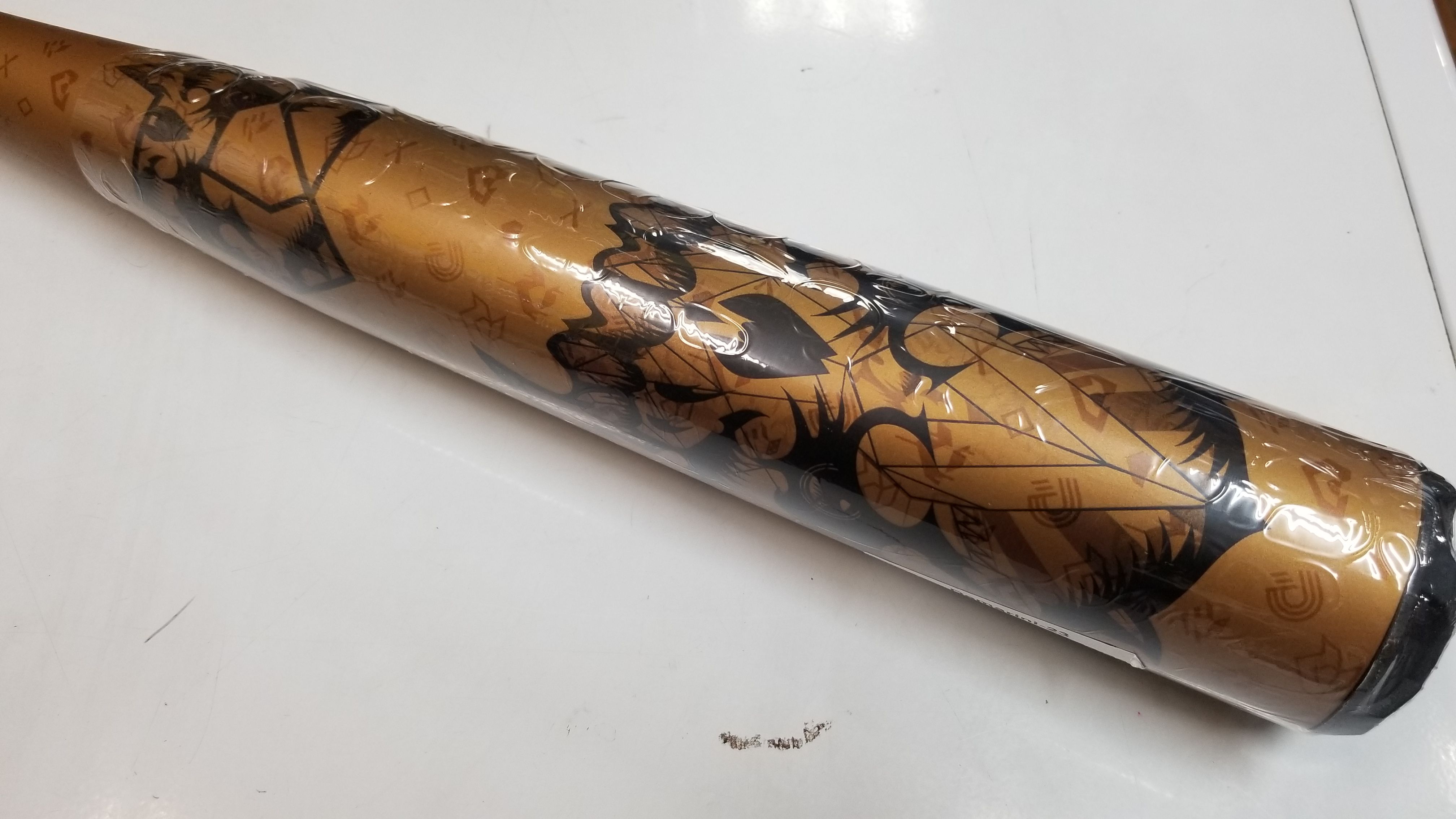 New 2023 DeMarini Voodoo One Gold BBCOR (-3) | SidelineSwap