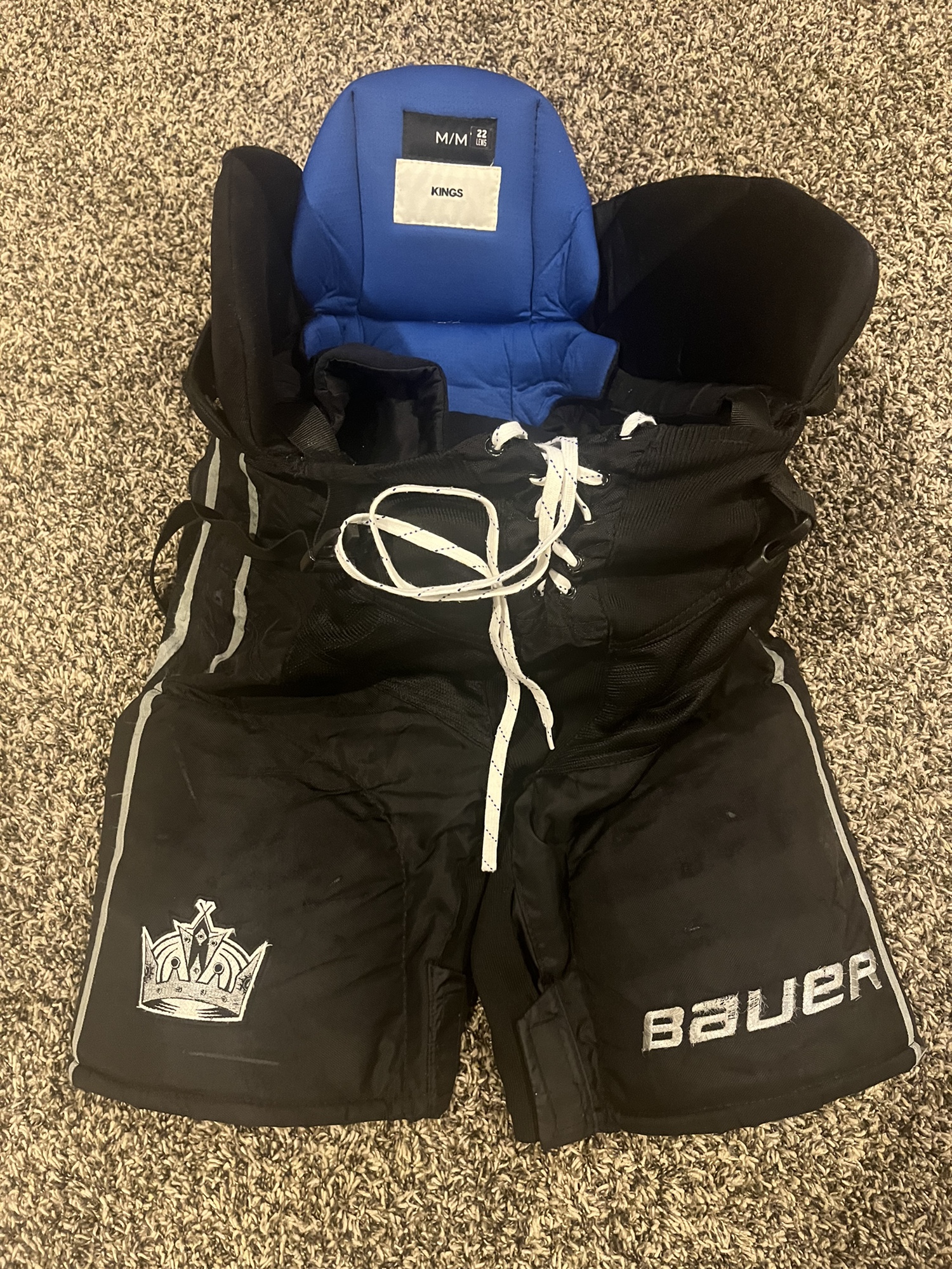 Bauer Pro Stock Nexus Custom Pro Hockey Pants- LA Kings | SidelineSwap