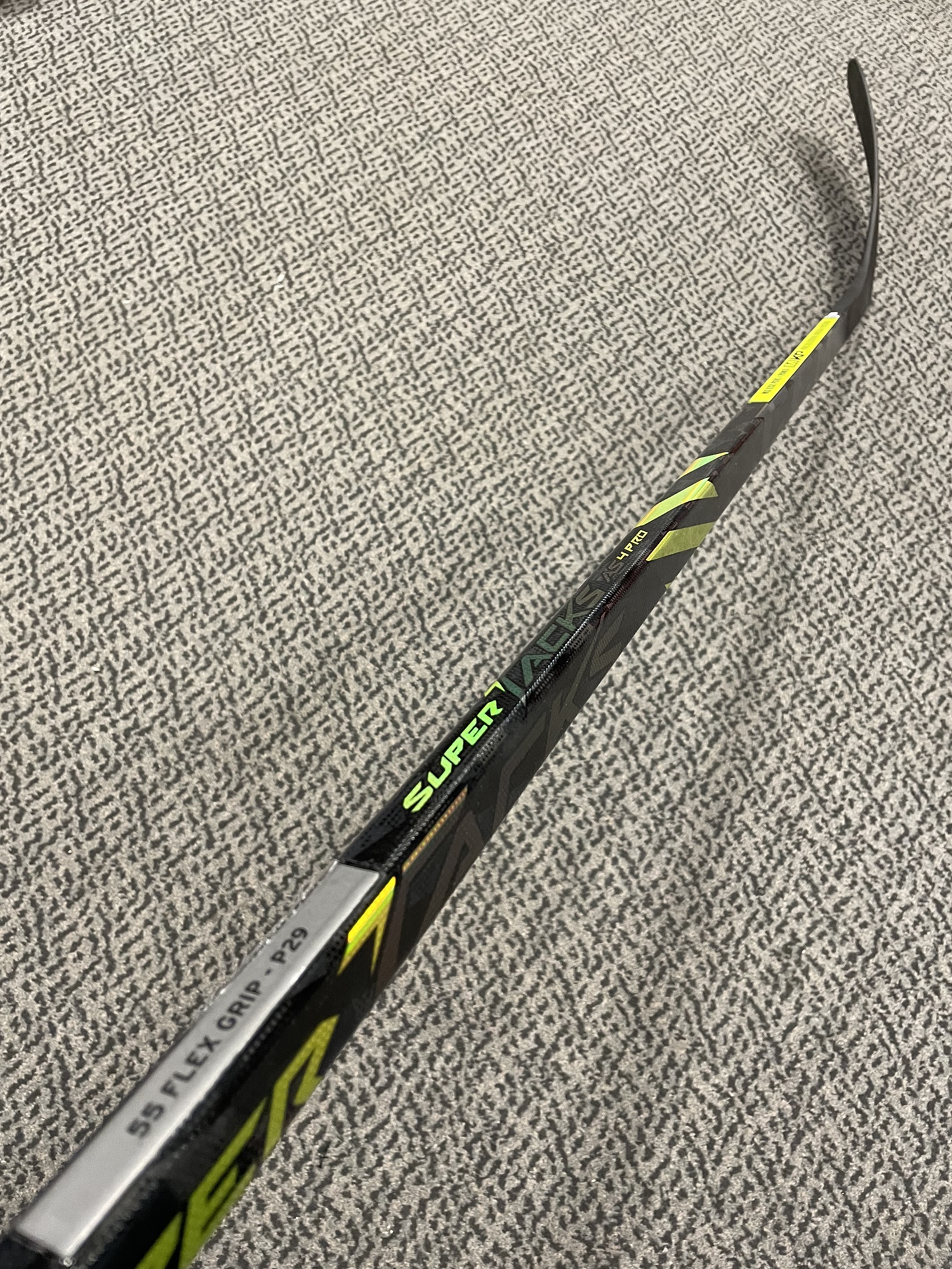 CCM AS4 Pro 55 flex P29 curve right hand stick | SidelineSwap