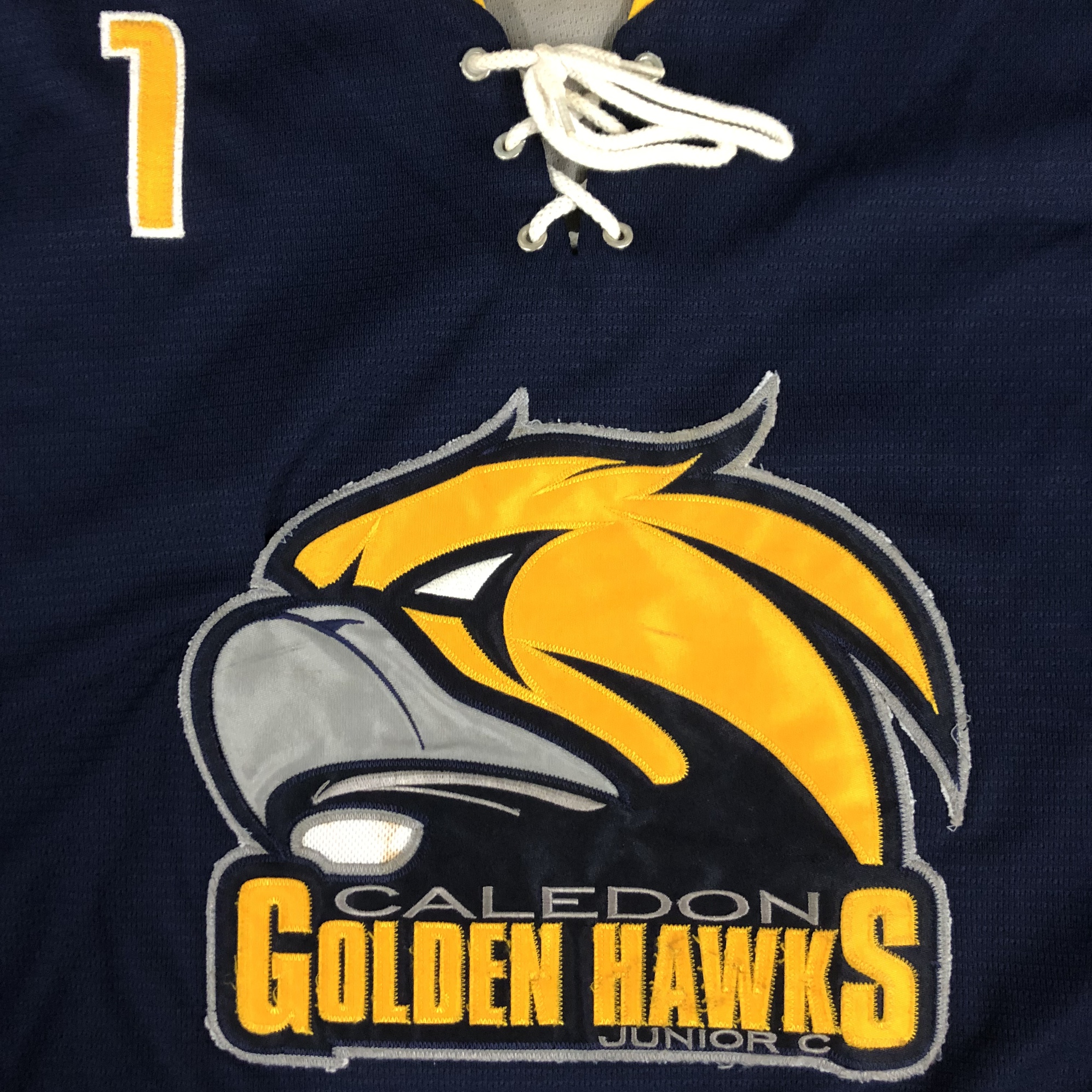Goalie Cut OHA Caledon Golden Hawks #1 | SidelineSwap