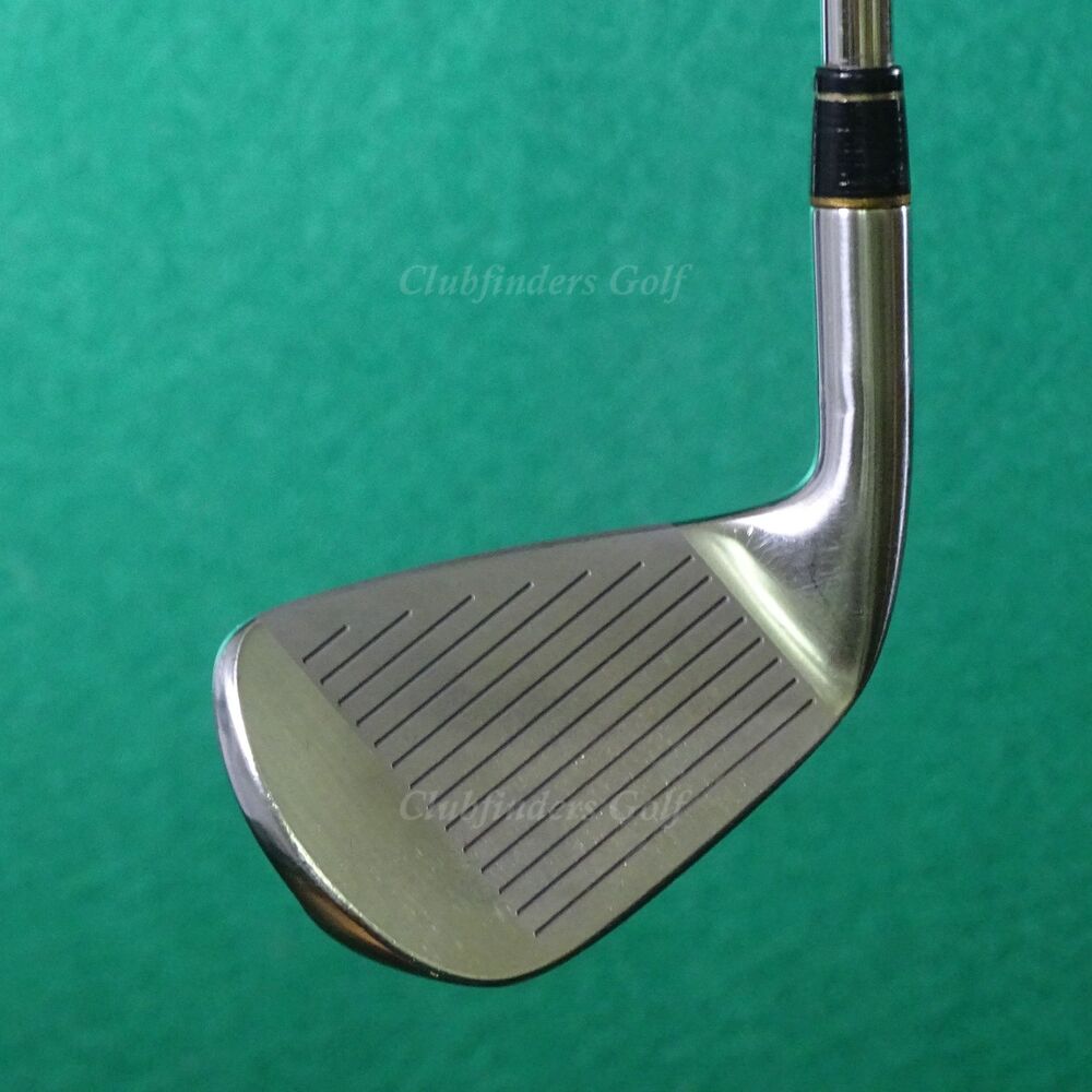 Fourteen TC-550 Forged Single 7 Iron Dynamic Gold R300 Steel Regular ...