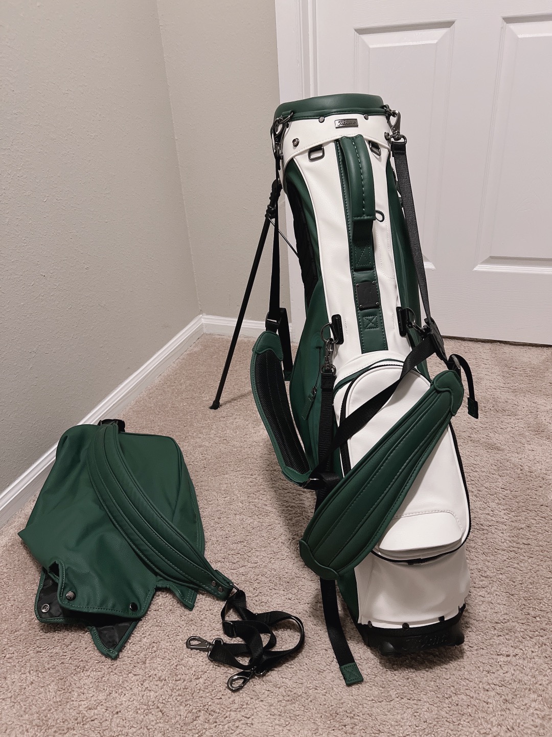 Titleist linkmaster Golf Bag | SidelineSwap
