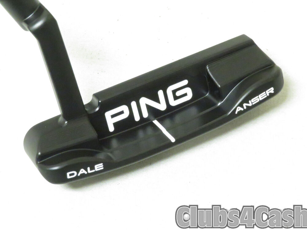 PING Vault 2.0 Dale Anser Stealth Putter Brown Dot 34" +Cover .. MINT ...