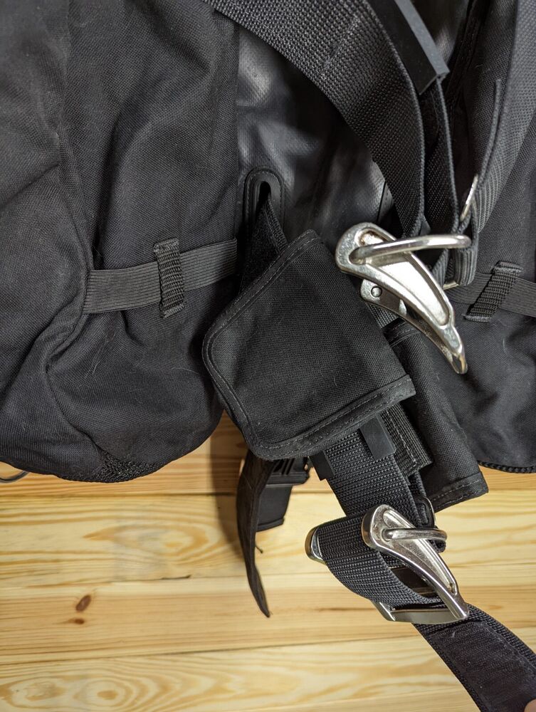 Eagle Z-1 Harness Wing BC BCD Side Mount Weight integrated L XL - Large ...