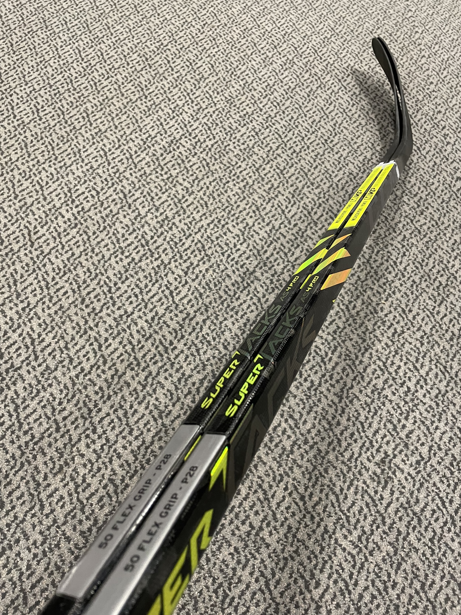 2-Pack CCM AS4 Pro 50 flex P28 curve right hand sticks | SidelineSwap