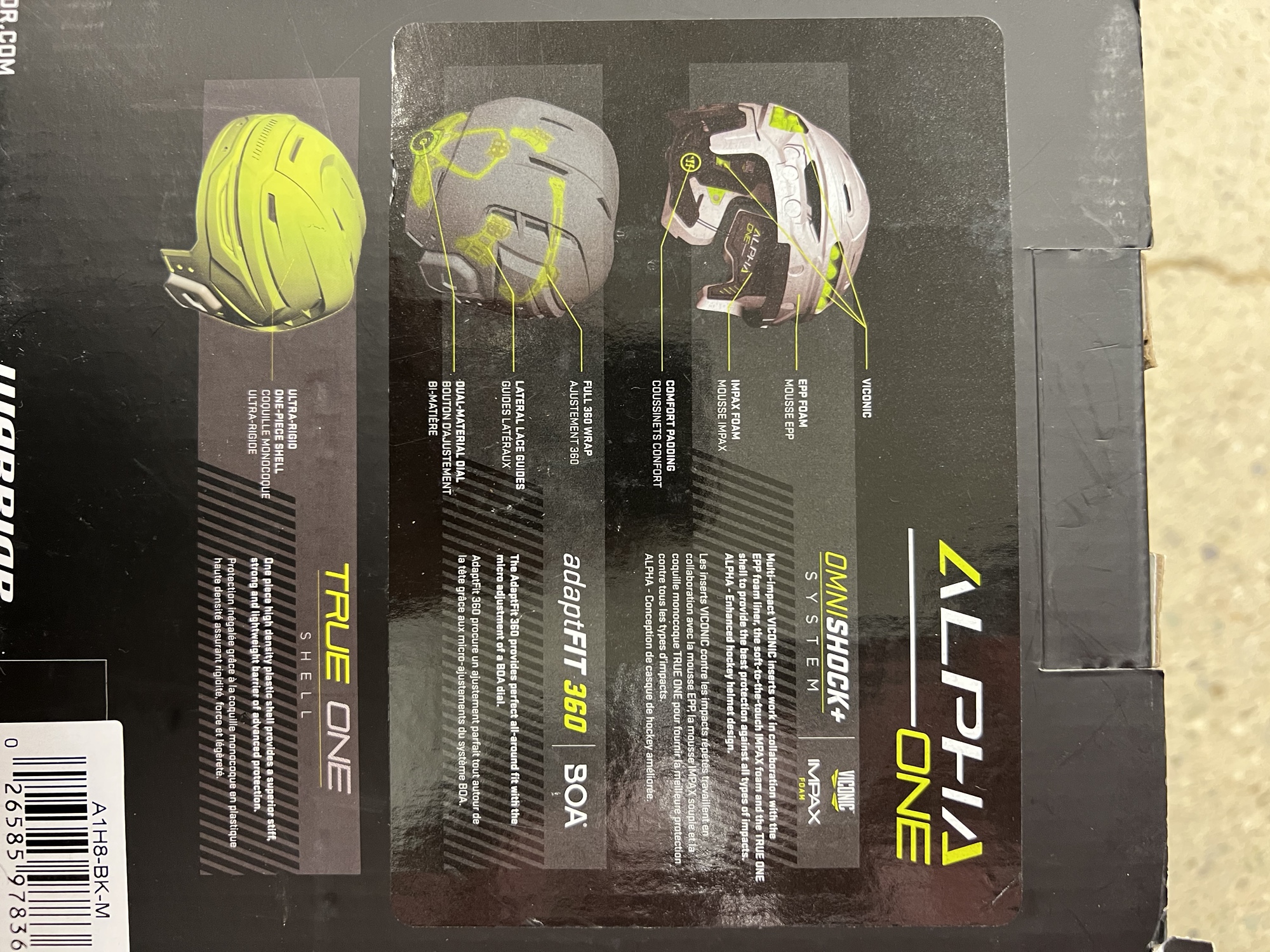 Warrior Alpha One Pro Helmet | SidelineSwap